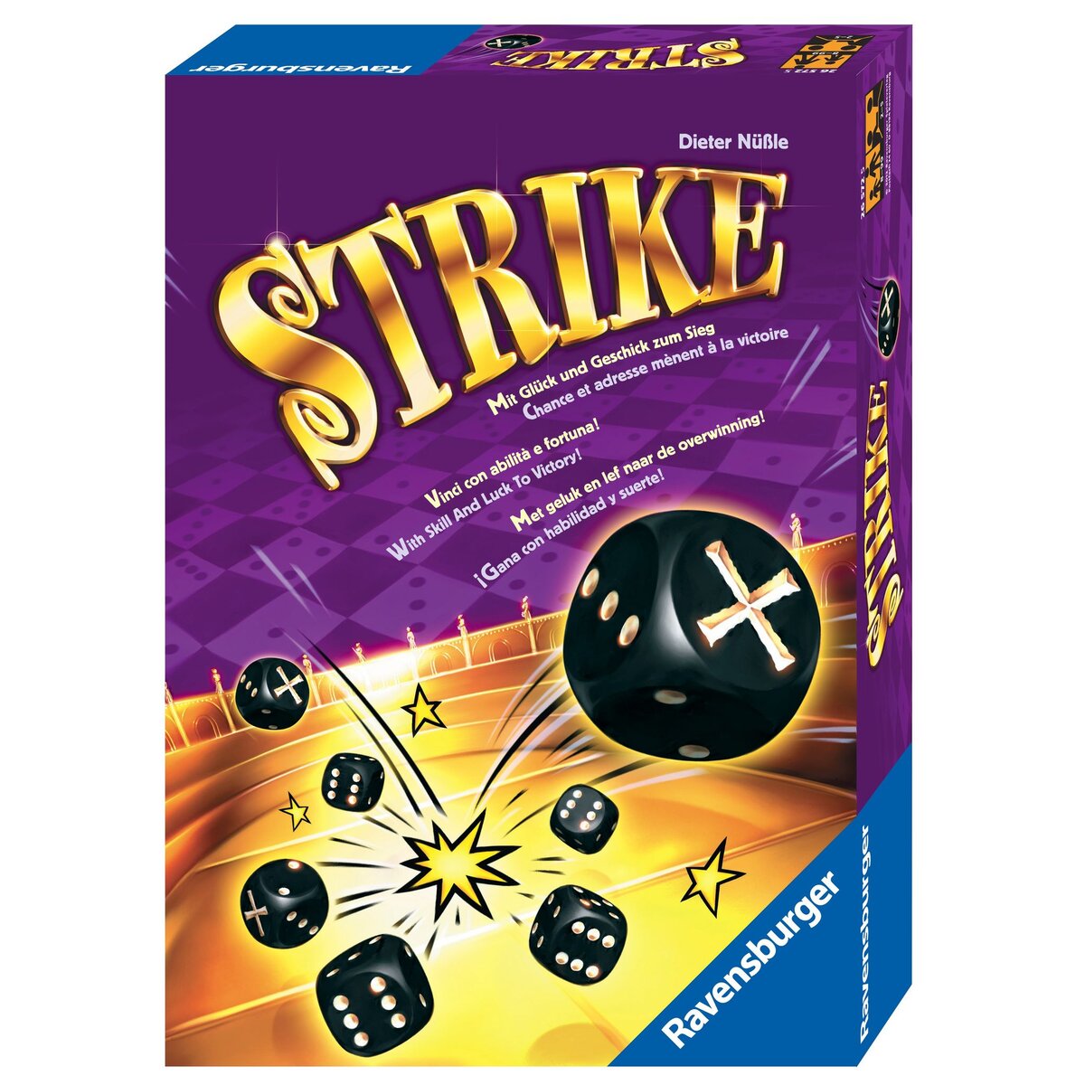 RAVENSBURGER Jeu Strike pas cher - Auchan.fr