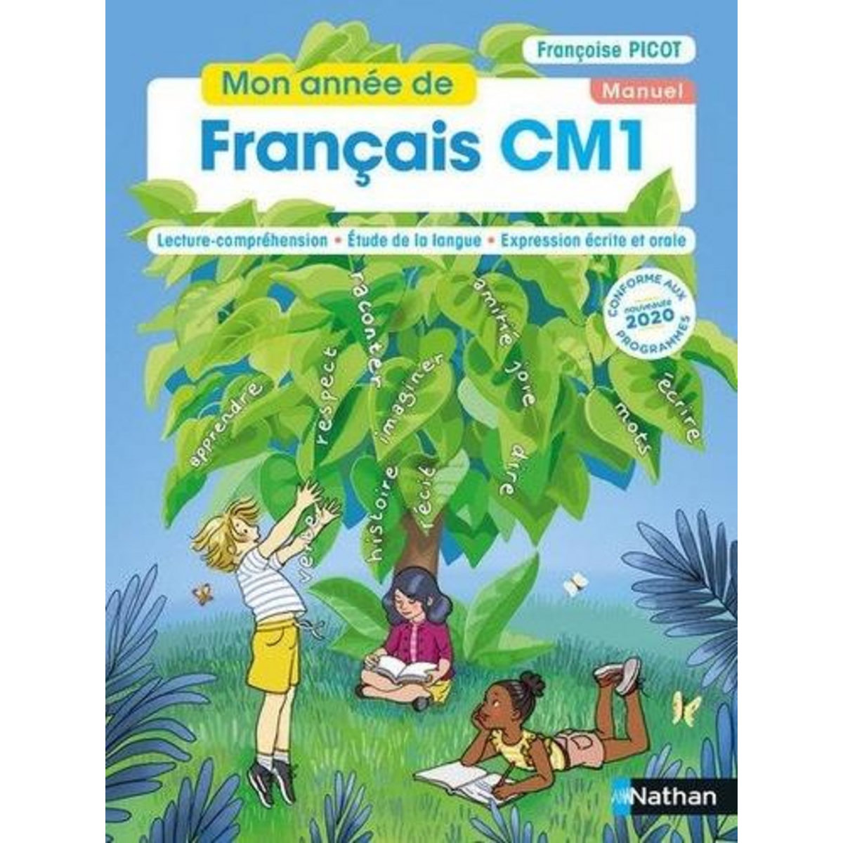MON ANNEE DE FRANCAIS CM1. EDITION 2020, Picot Françoise pas cher ...