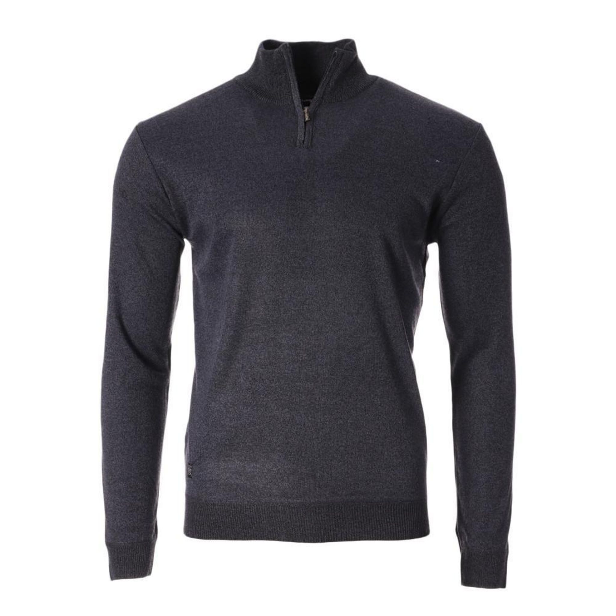 RMS 26 Pull Homme RMS26 Zip Basic pas cher - Auchan.fr
