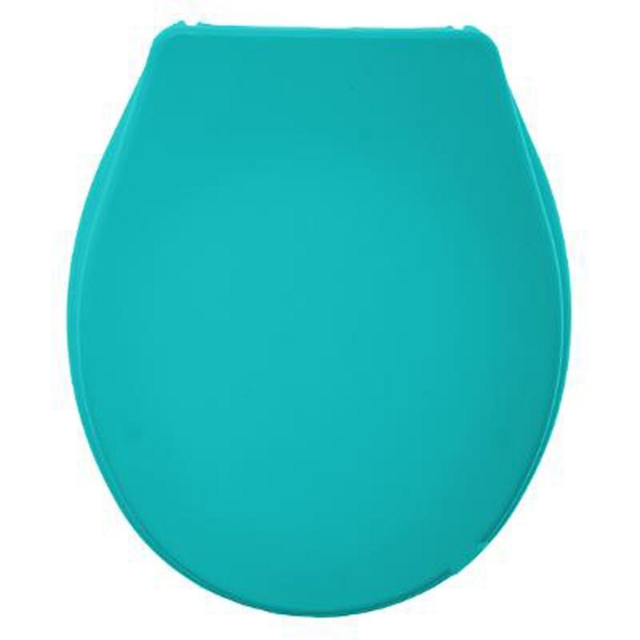 Abattant WC Dolce 43cm Turquoise pas cher - Auchan.fr