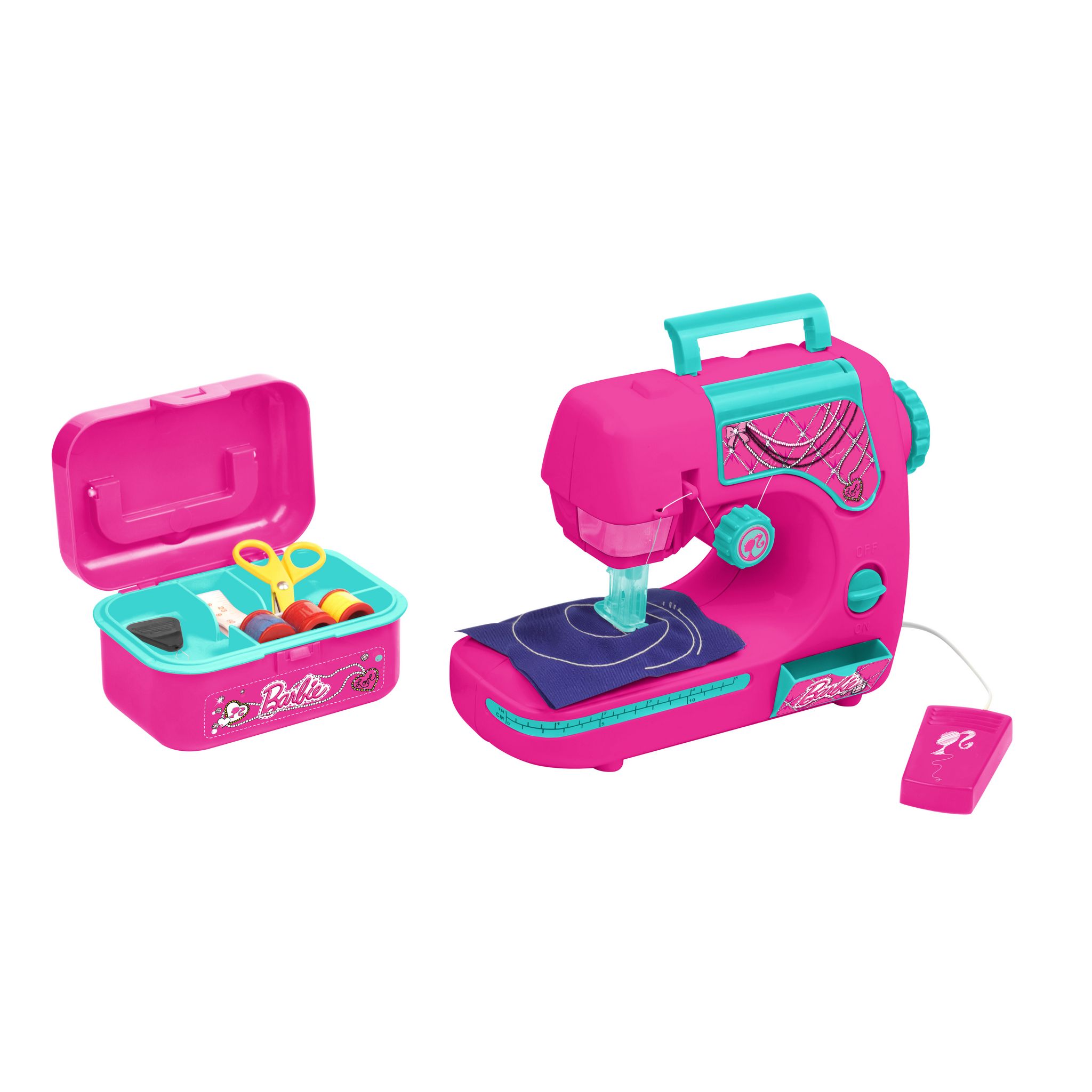 LEXIBOOK Machine à coudre Barbie pas cher - Auchan.fr