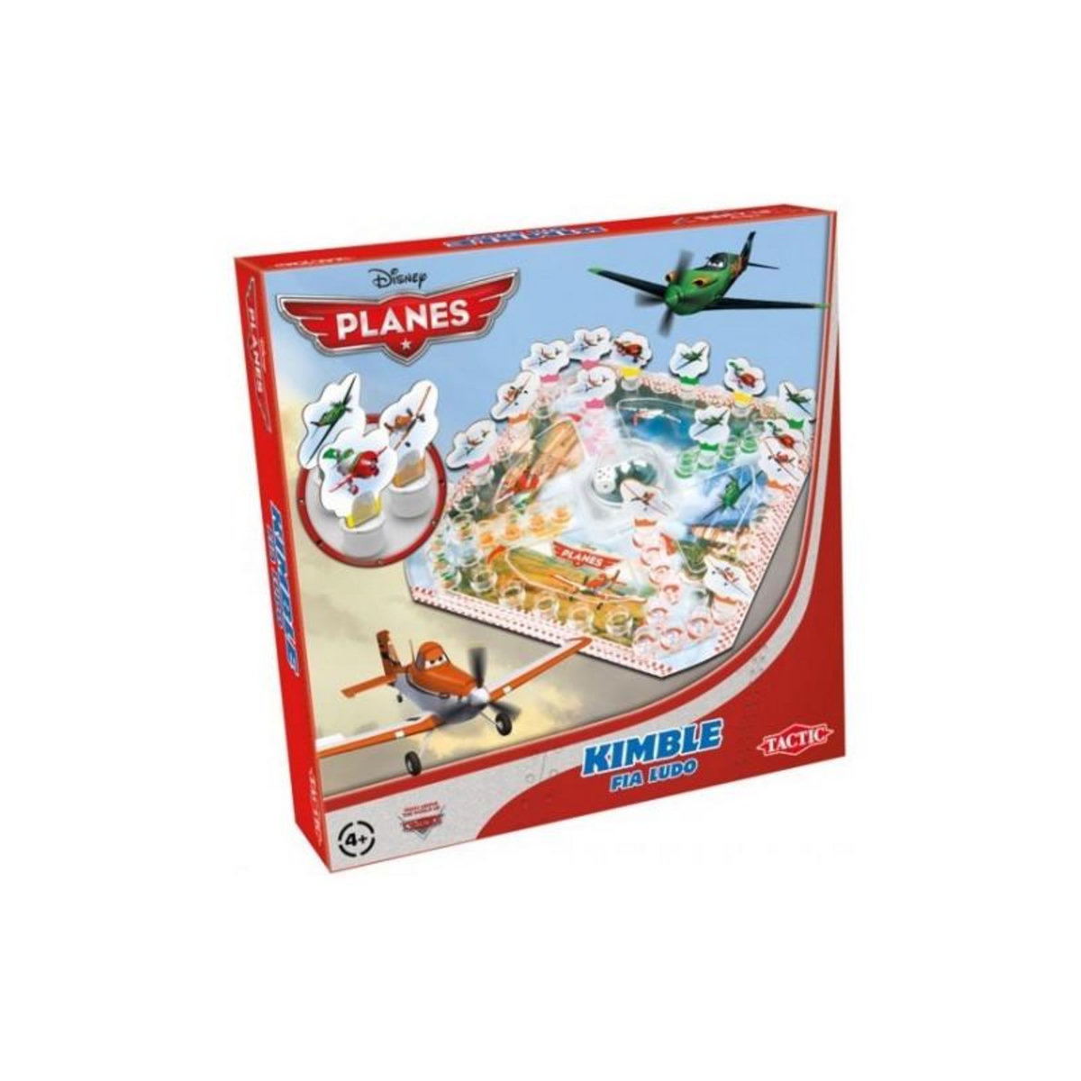 Tactic TACTIC Jeu du ludo Planes pas cher - Auchan.fr
