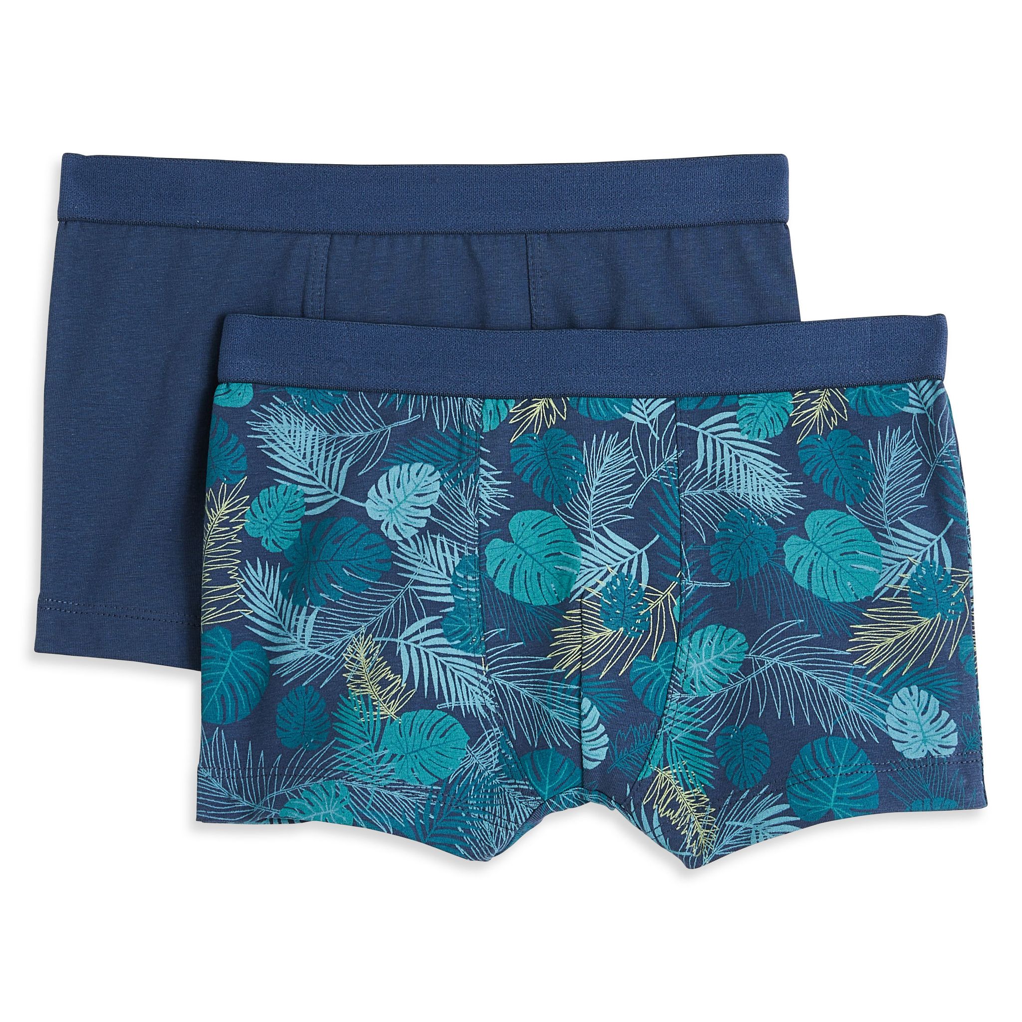 INEXTENSO Lot de 2 boxers garçon pas cher - Auchan.fr