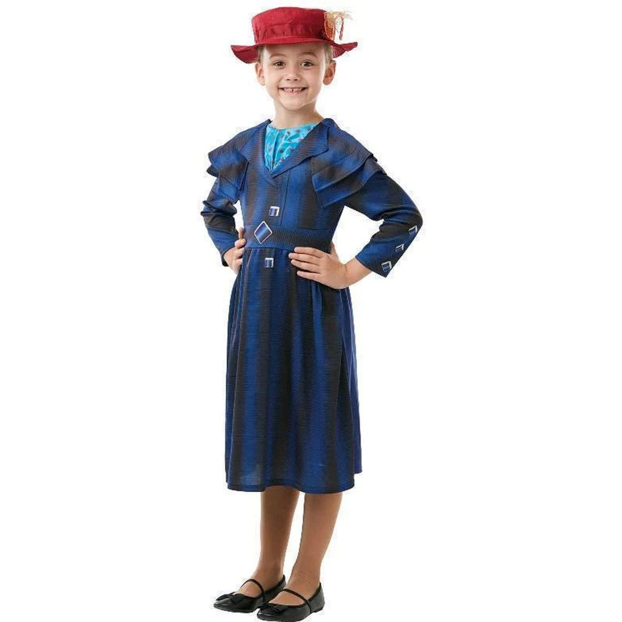Deguisement Mary Poppins Fait Maison