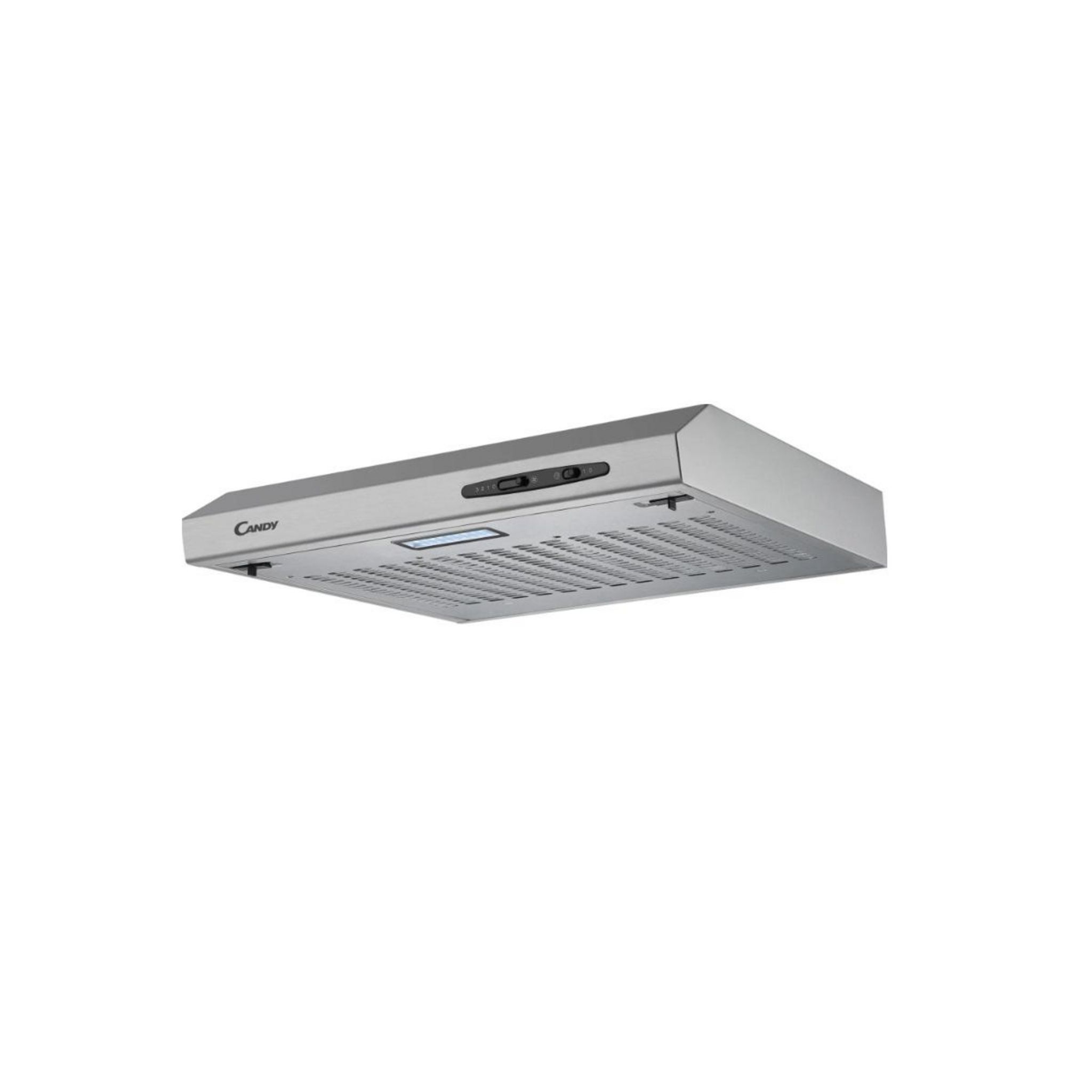 Candy Hotte visière 60cm 209m3/h silver - CFT610/5S/P pas cher - Auchan.fr