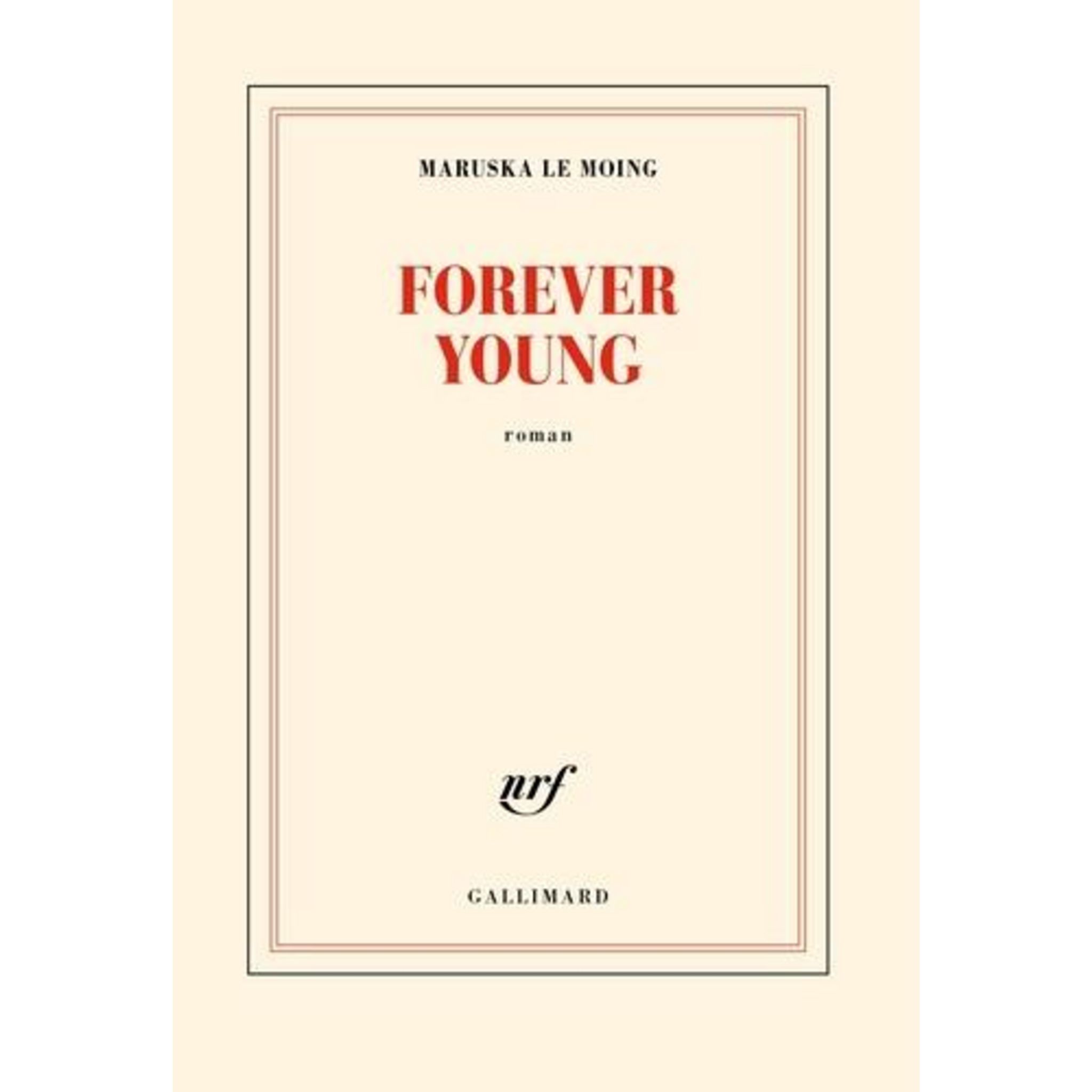 FOREVER YOUNG, Le Moing Maruska pas cher - Auchan.fr