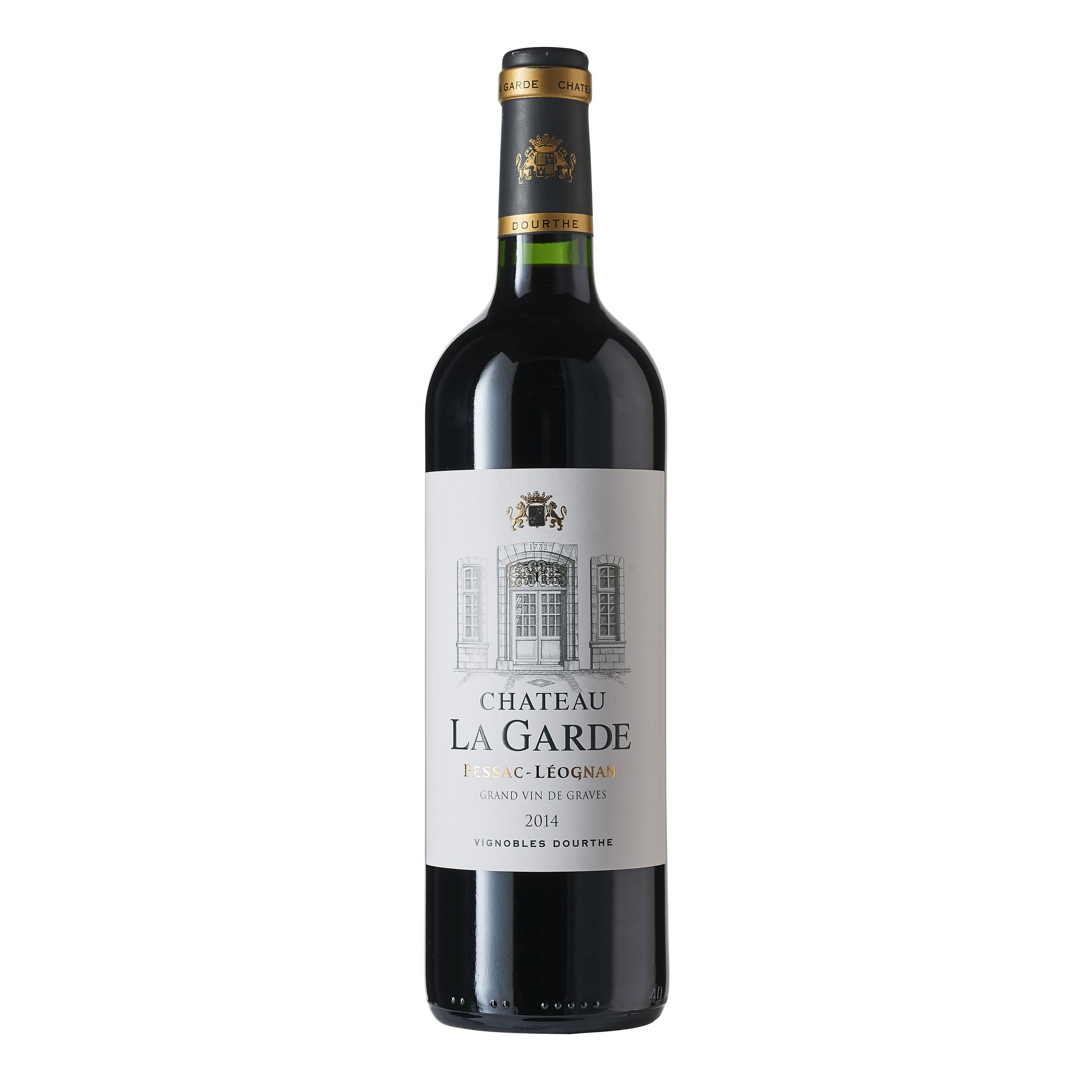 Vin rouge Château la Garde Pessac Leognan 2014 75cl pas cher - Auchan.fr