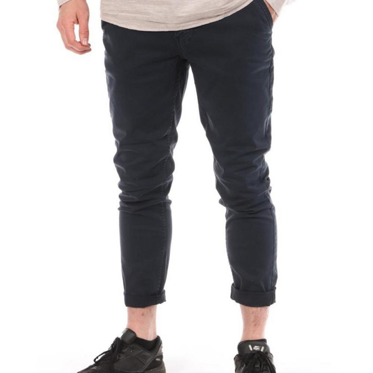 AMERICAN PEOPLE Chino Slim Homme American People pas cher - Auchan.fr