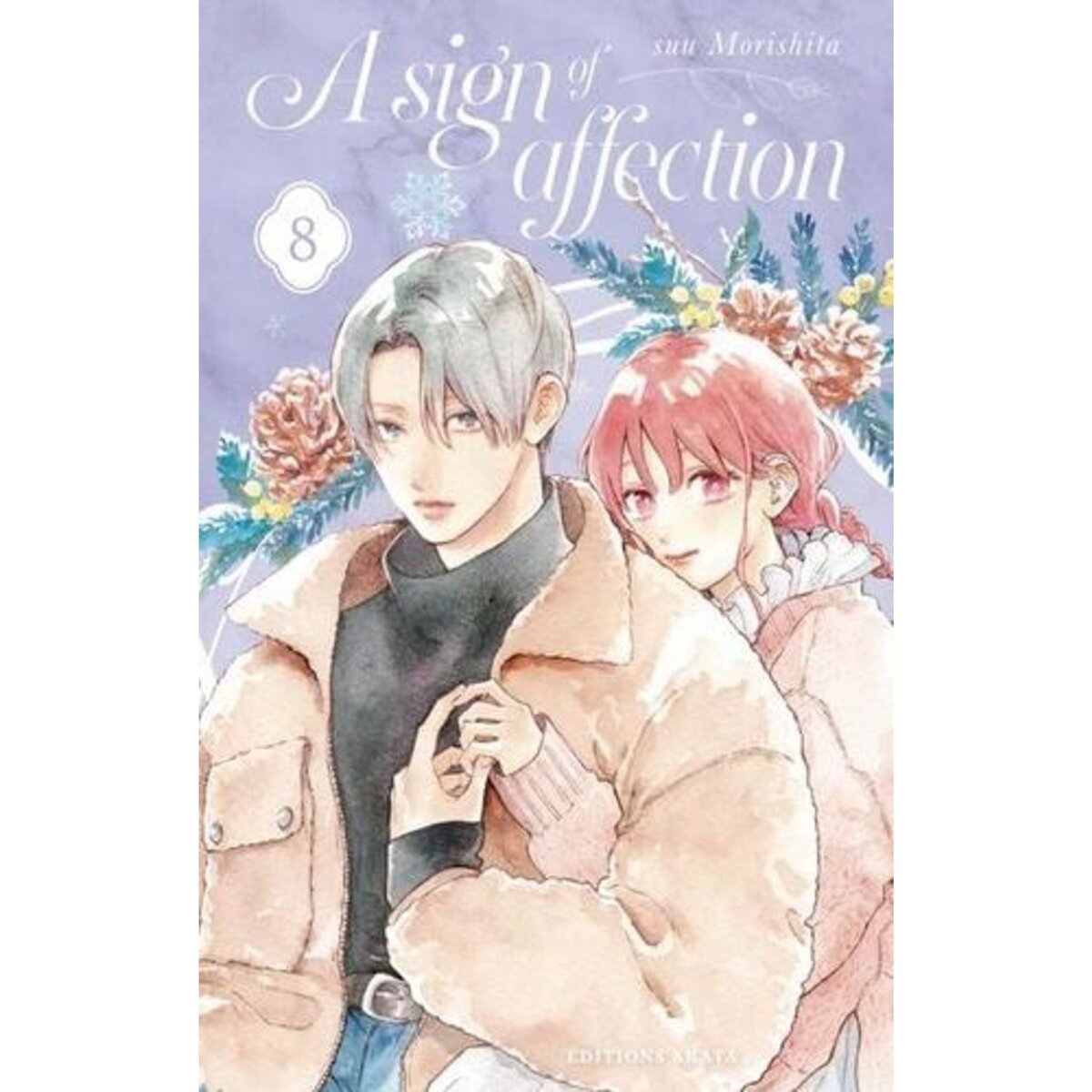 A SIGN OF AFFECTION TOME 8 , Morishita Suu pas cher - Auchan.fr