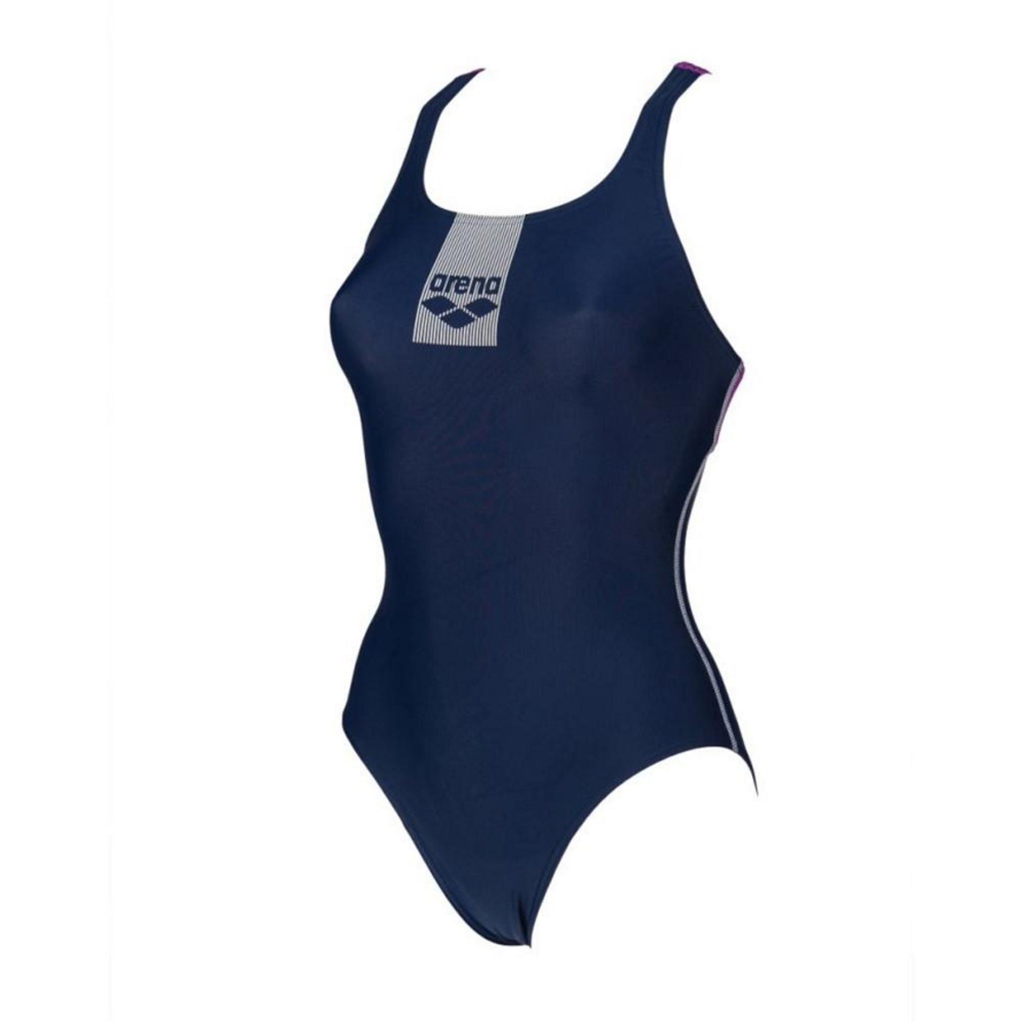 ARENA Maillot de bain 1 pièce Marine Femme Arena Basics Pro pas cher ...
