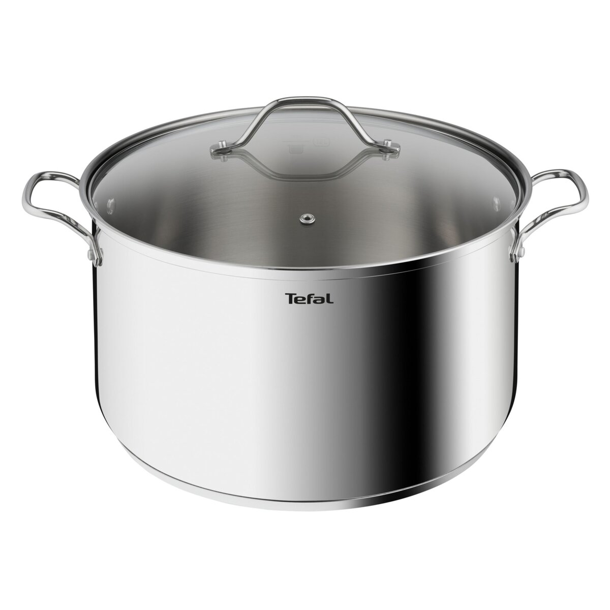 TEFAL Grande marmite induction INTUITION inox XL 28 cm pas cher - Auchan.fr