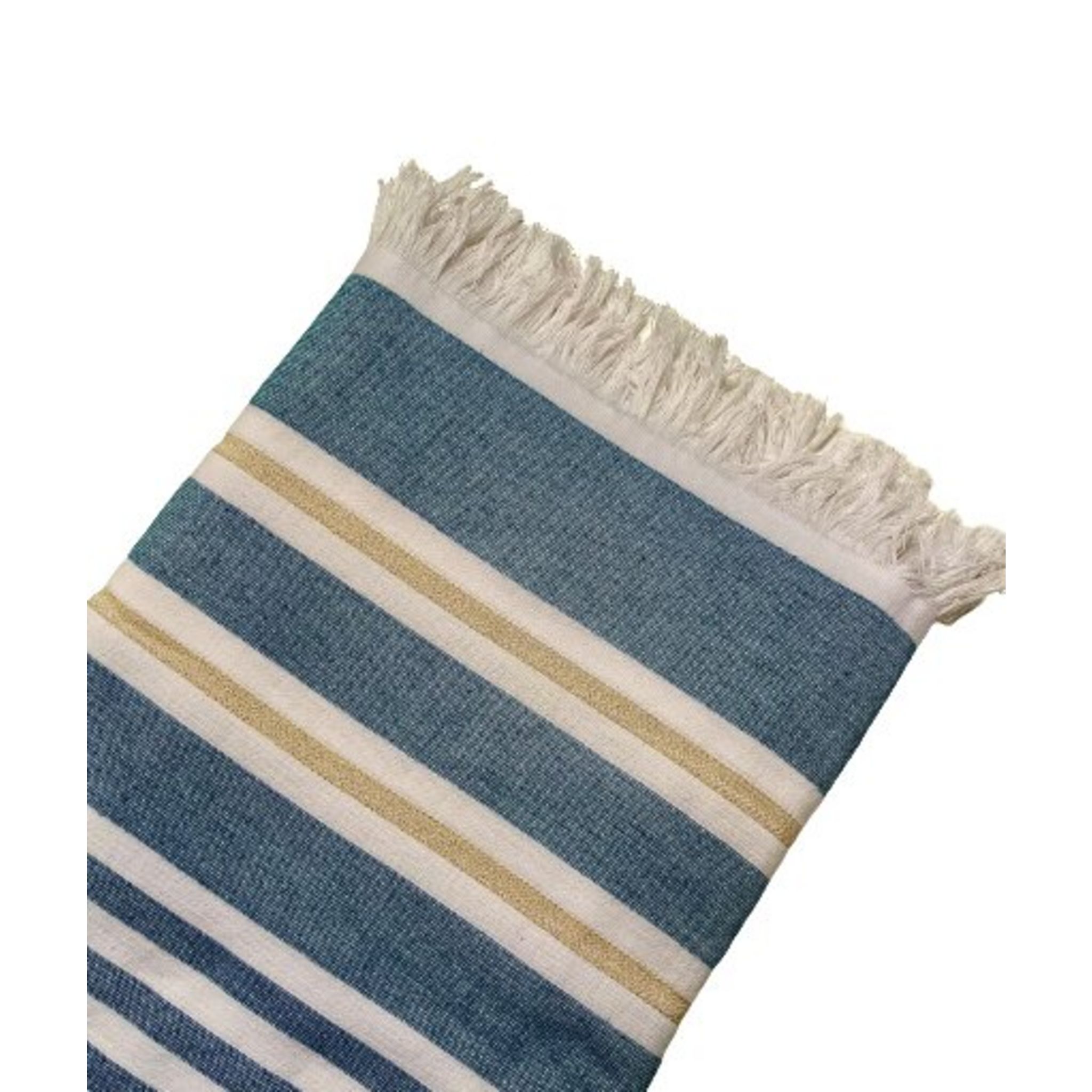 ACTUEL Foutah de plage à franges paillettes pas cher - Auchan.fr