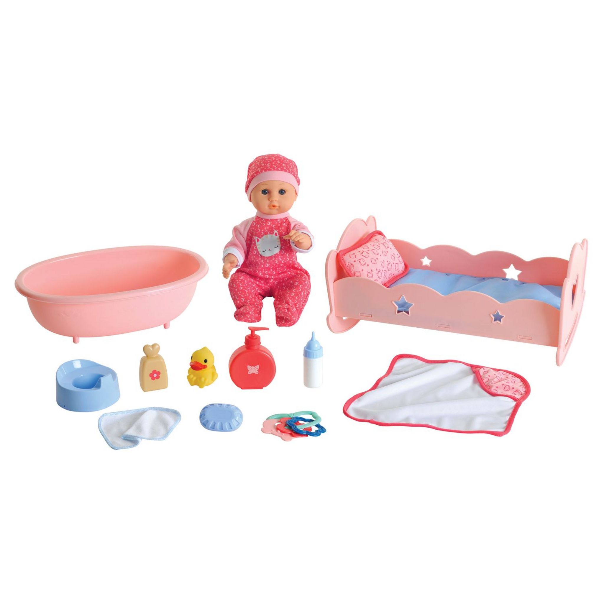 One Two Fun Mon kit dodo et bain pour bébé pas cher - Auchan.fr