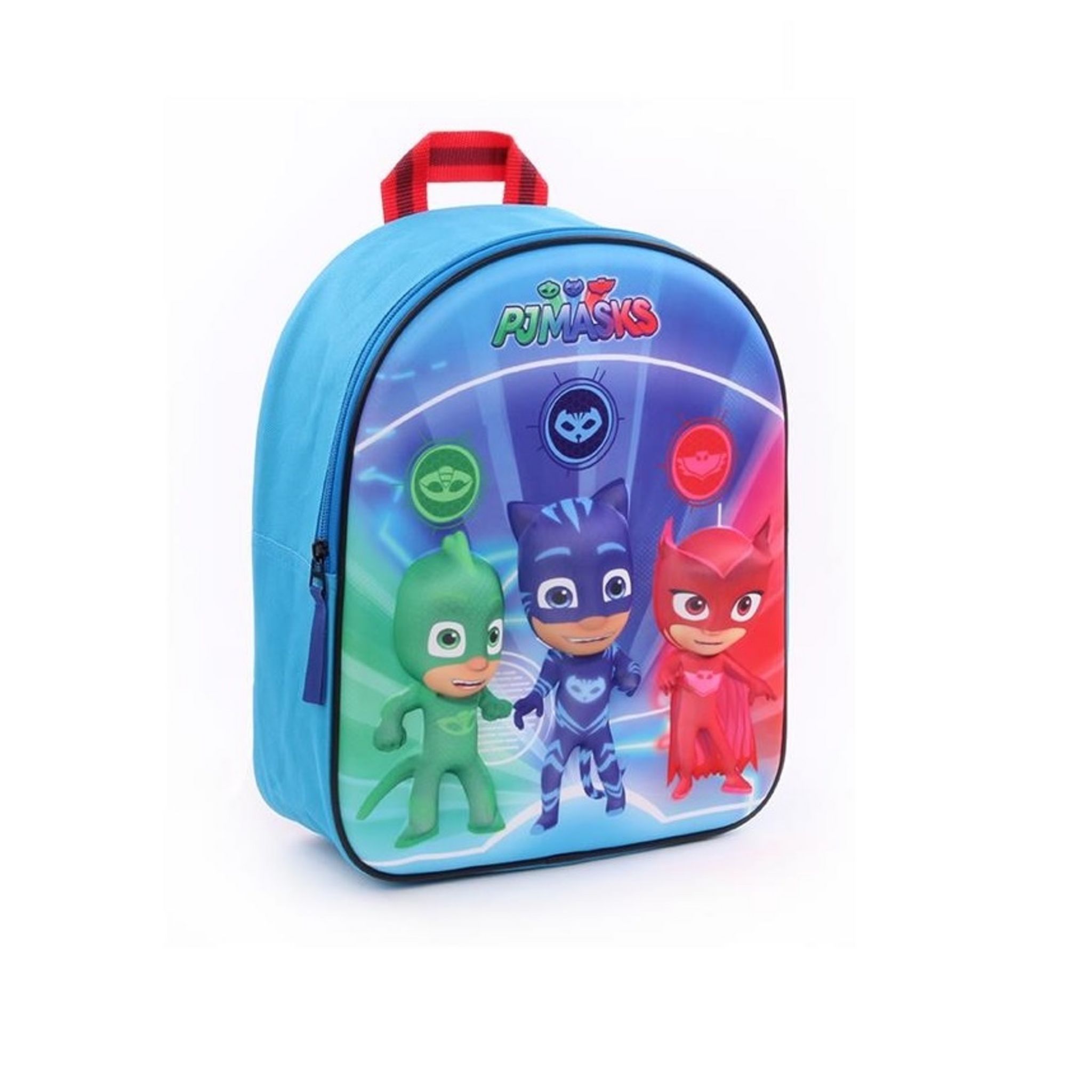 Sac à dos 3D Pyjamasques 31cm - Pjmasks pas cher - Auchan.fr