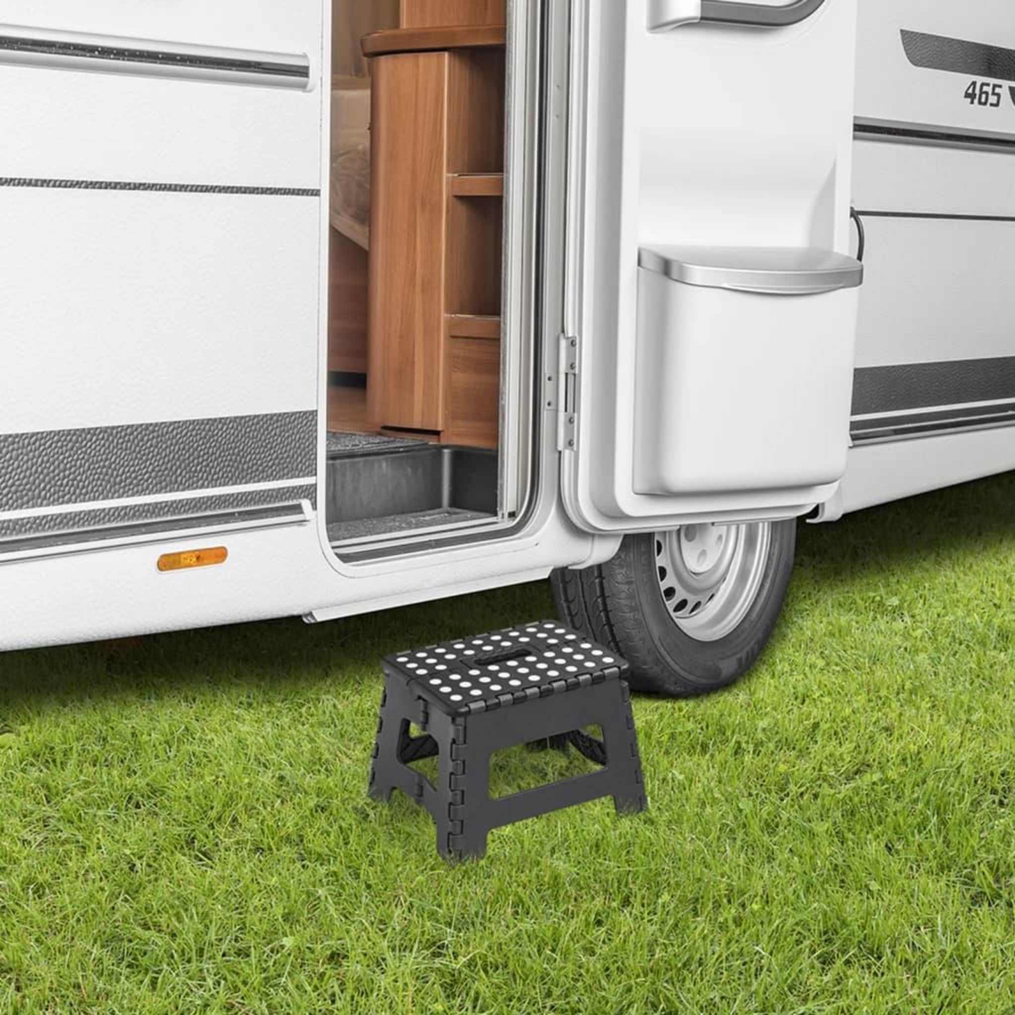 PROPLUS ProPlus Marchepied pliable pour caravane ou camping 22 cm 770822 pas cher - Auchan.fr