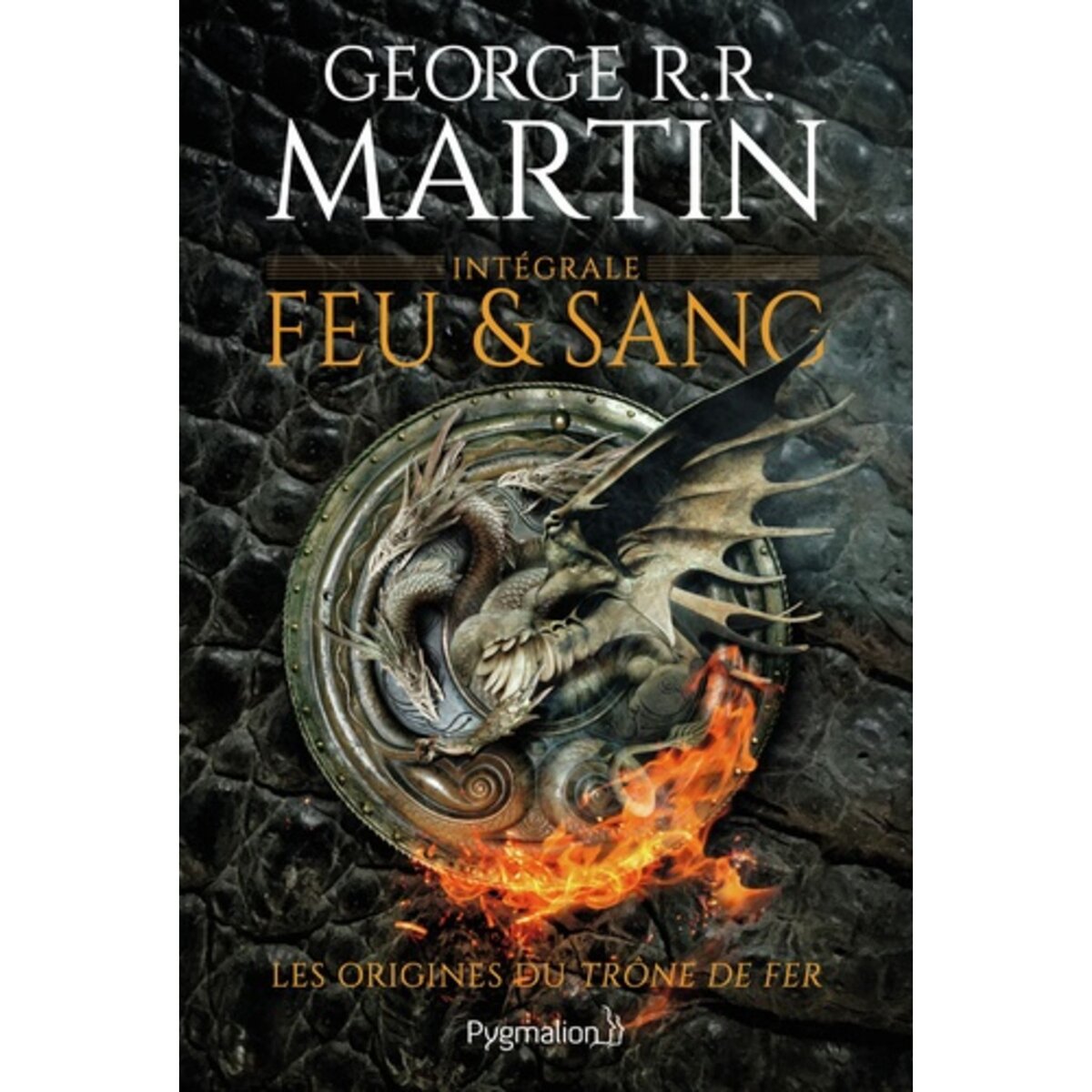 FEU ET SANG INTEGRALE : TOMES 1 ET 2, Martin George R. R. pas cher - Auchan.fr