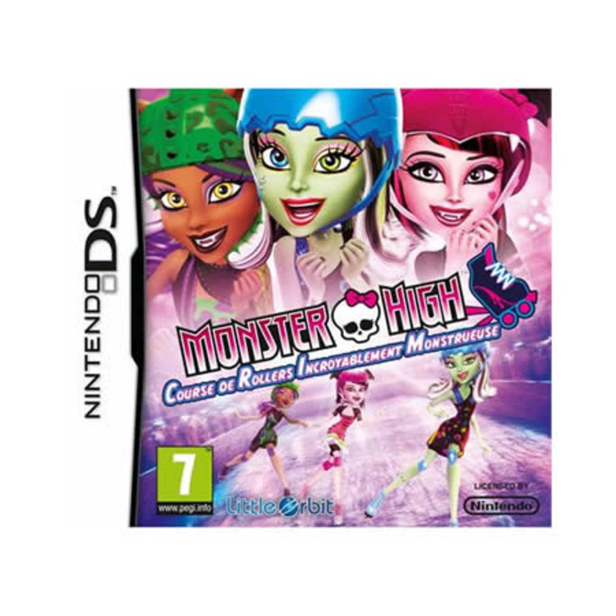 Monster High DS pas cher - Auchan.fr
