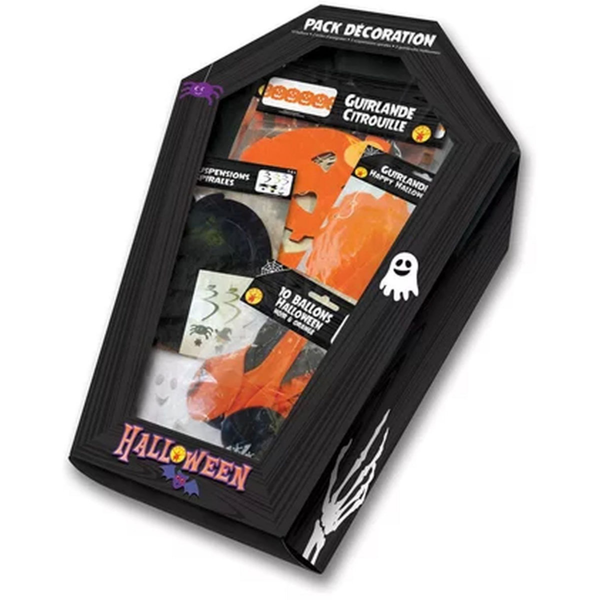 RUBIES Pack Décoration Halloween pas cher - Auchan.fr