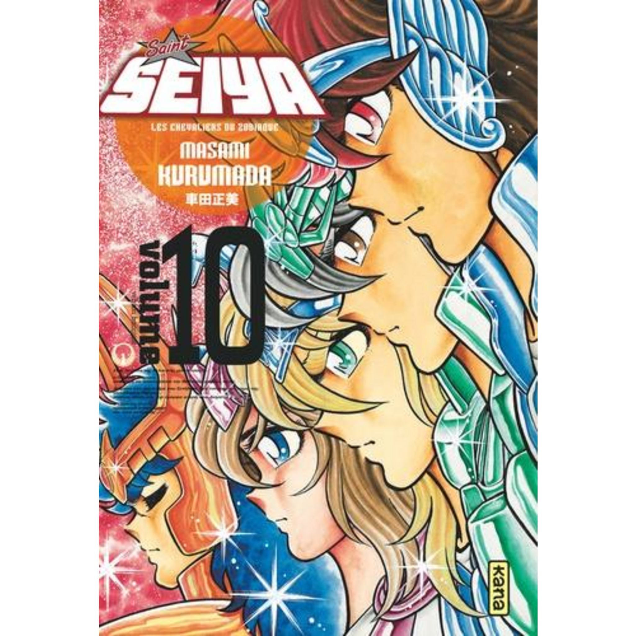 SAINT SEIYA ULTIMATE EDITION TOME 10 . EDITION DE LUXE, Kurumada Masami pas cher - Auchan.fr