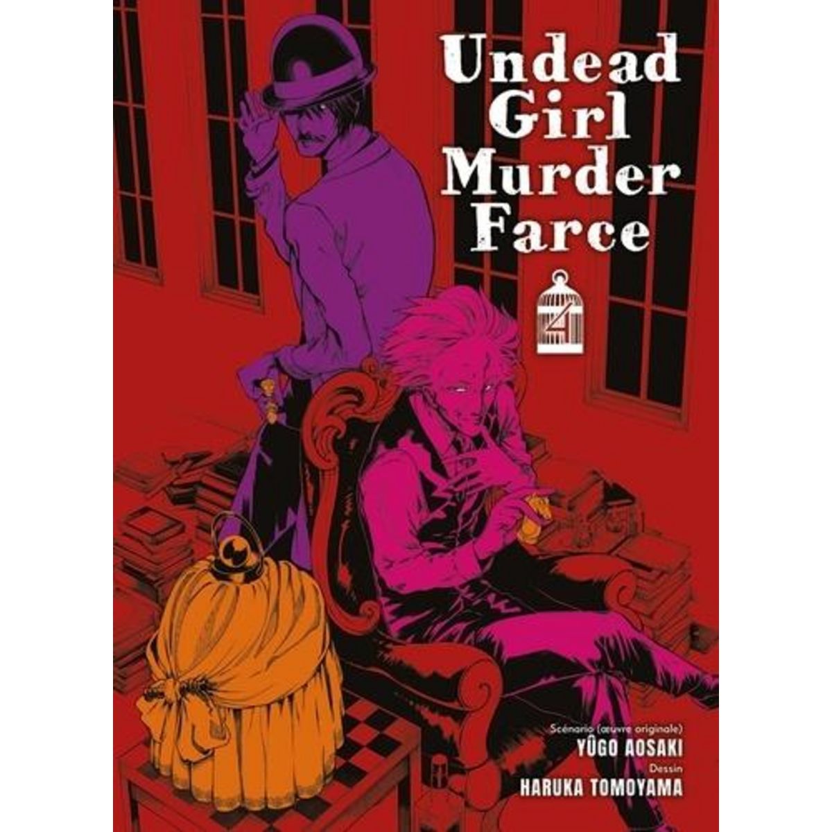 UNDEAD GIRL MURDER FARCE TOME 4 , Aosaki Yûgo pas cher - Auchan.fr