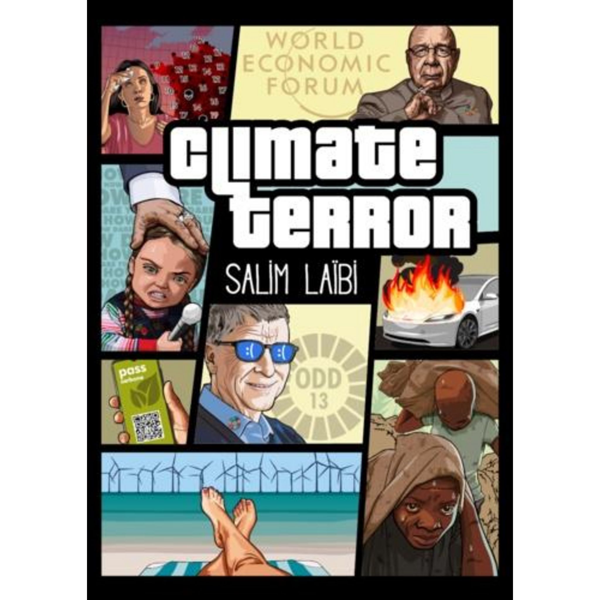 CLIMATE TERROR, Laïbi Salim pas cher - Auchan.fr