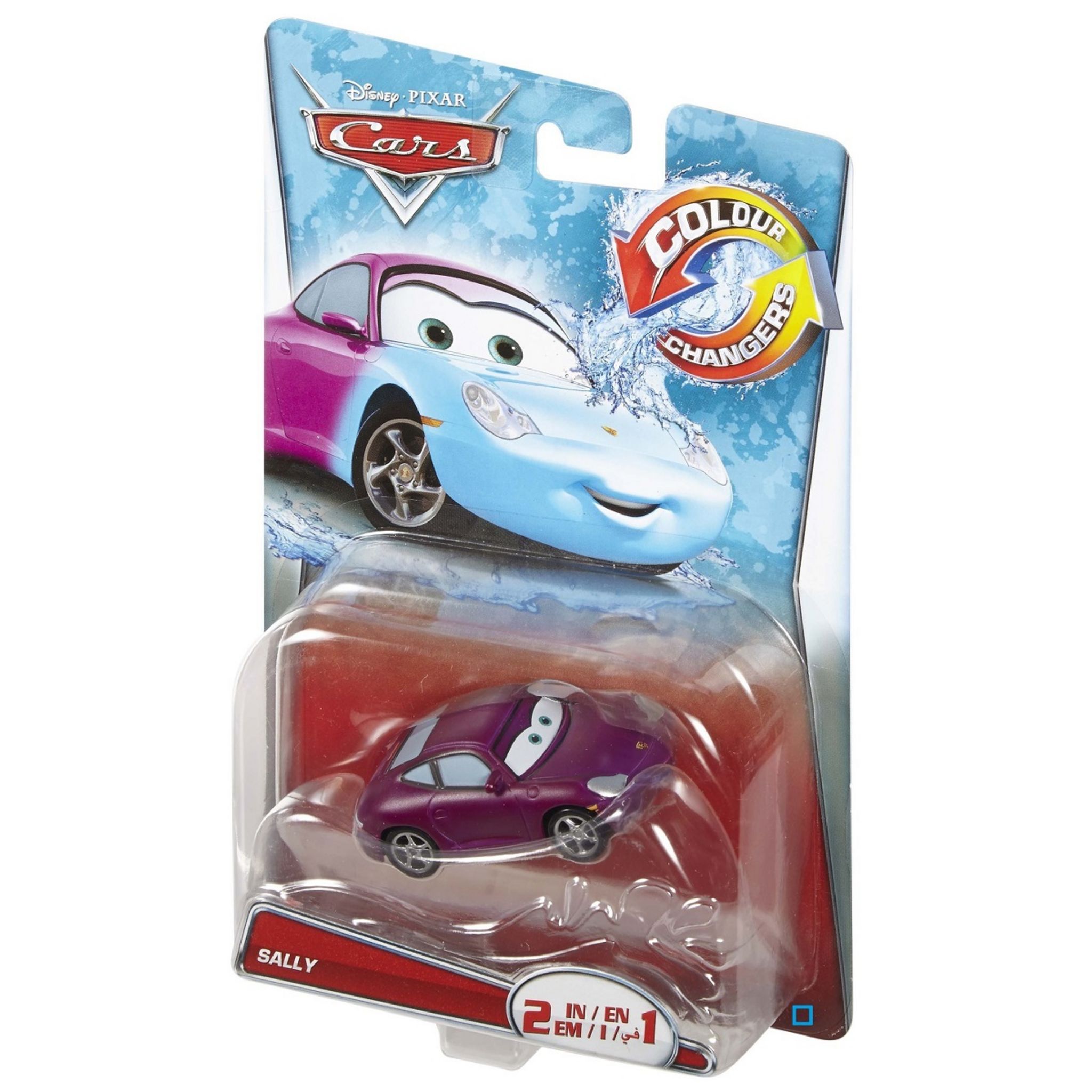 MATTEL Voiture Color Changers Sally - Cars pas cher - Auchan.fr