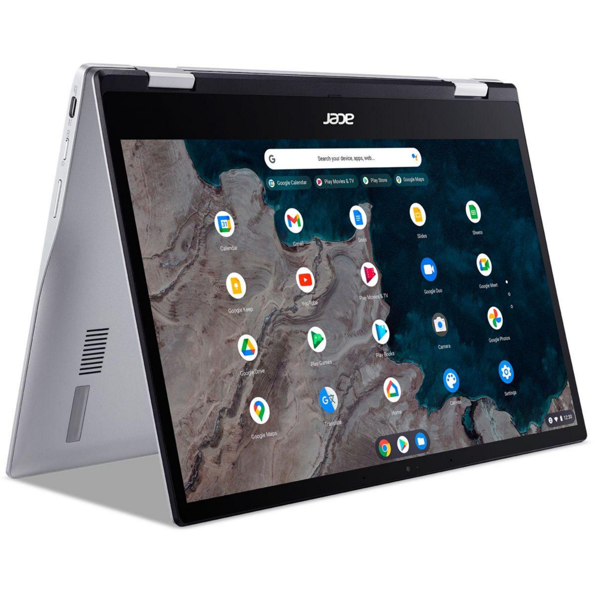 ACER Chromebook SPIN CP513-1H-S22U TACTILE pas cher - Auchan.fr