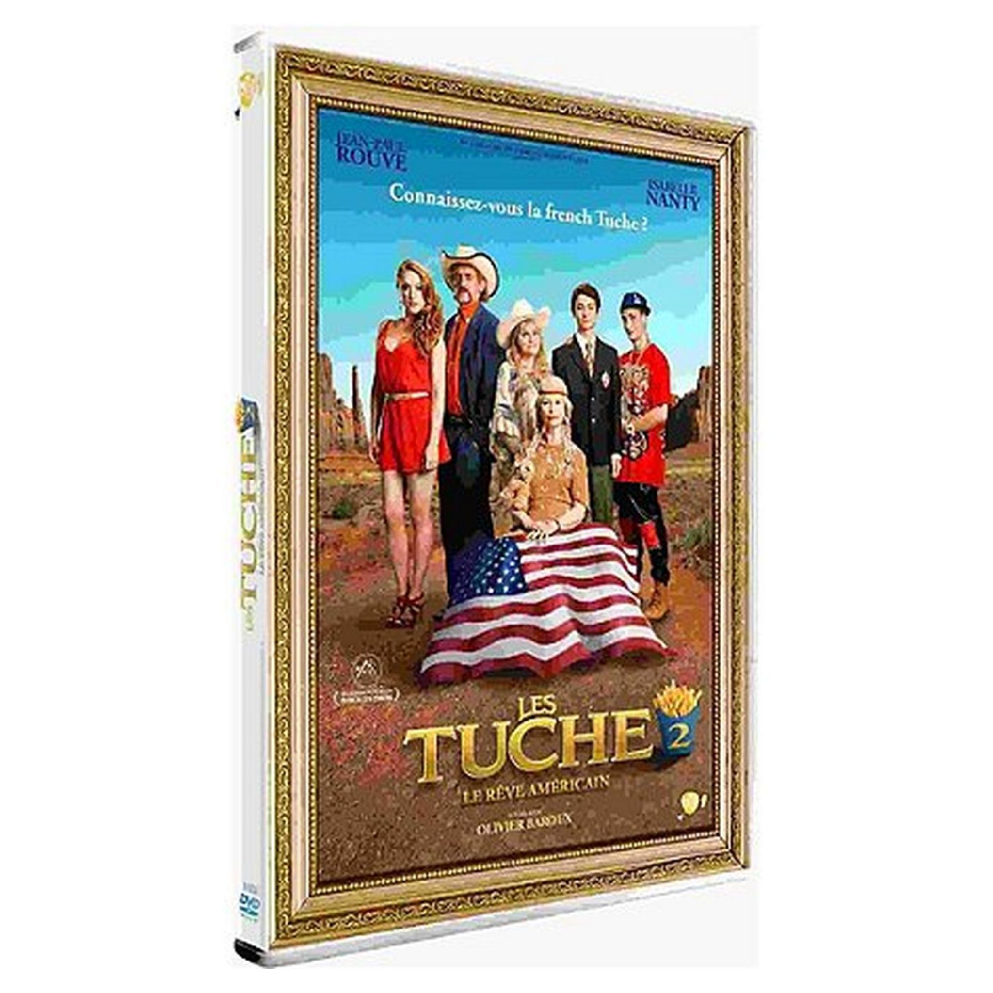 Les Tuche 2 DVD pas cher - Auchan.fr
