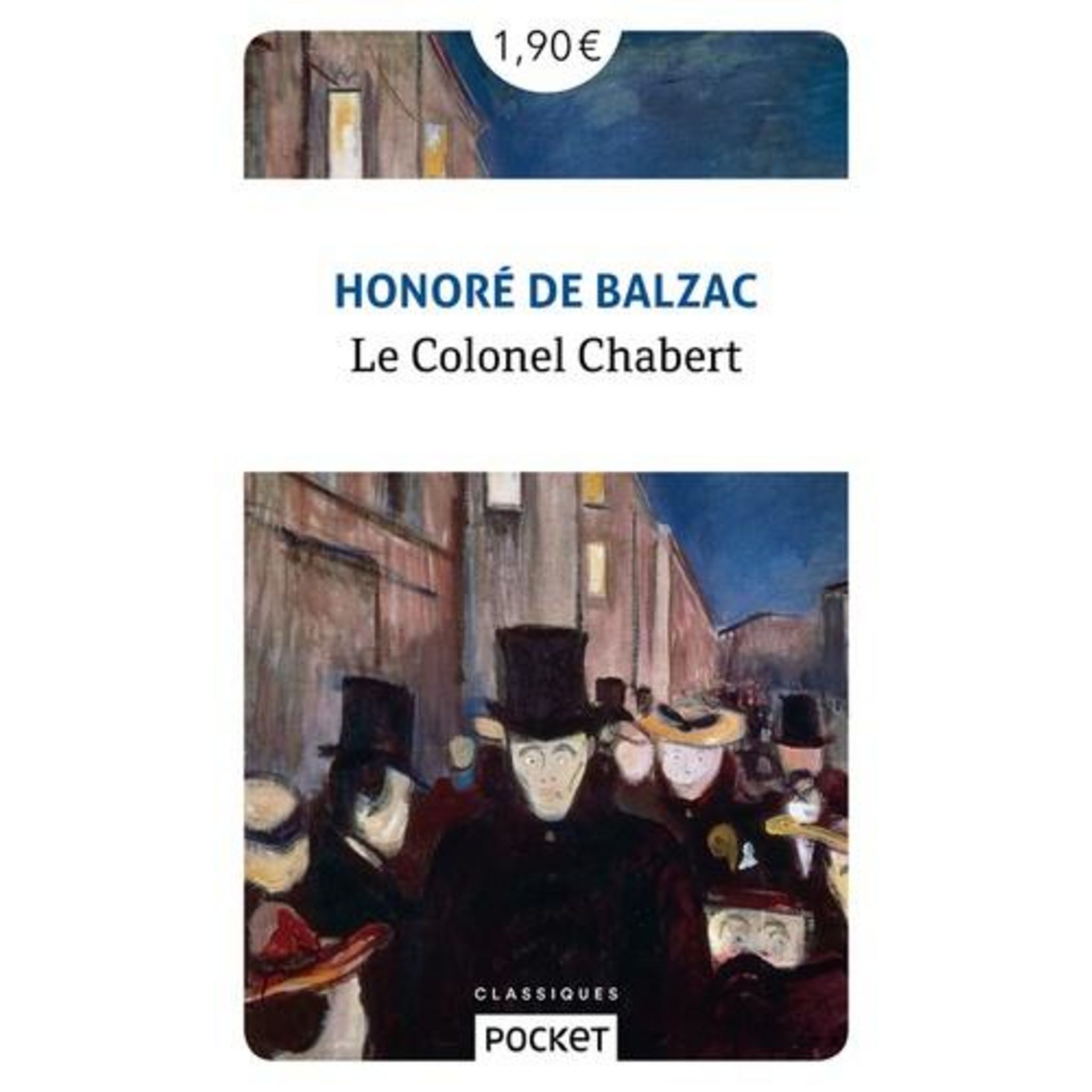 LE COLONEL CHABERT, Balzac Honoré de pas cher - Auchan.fr