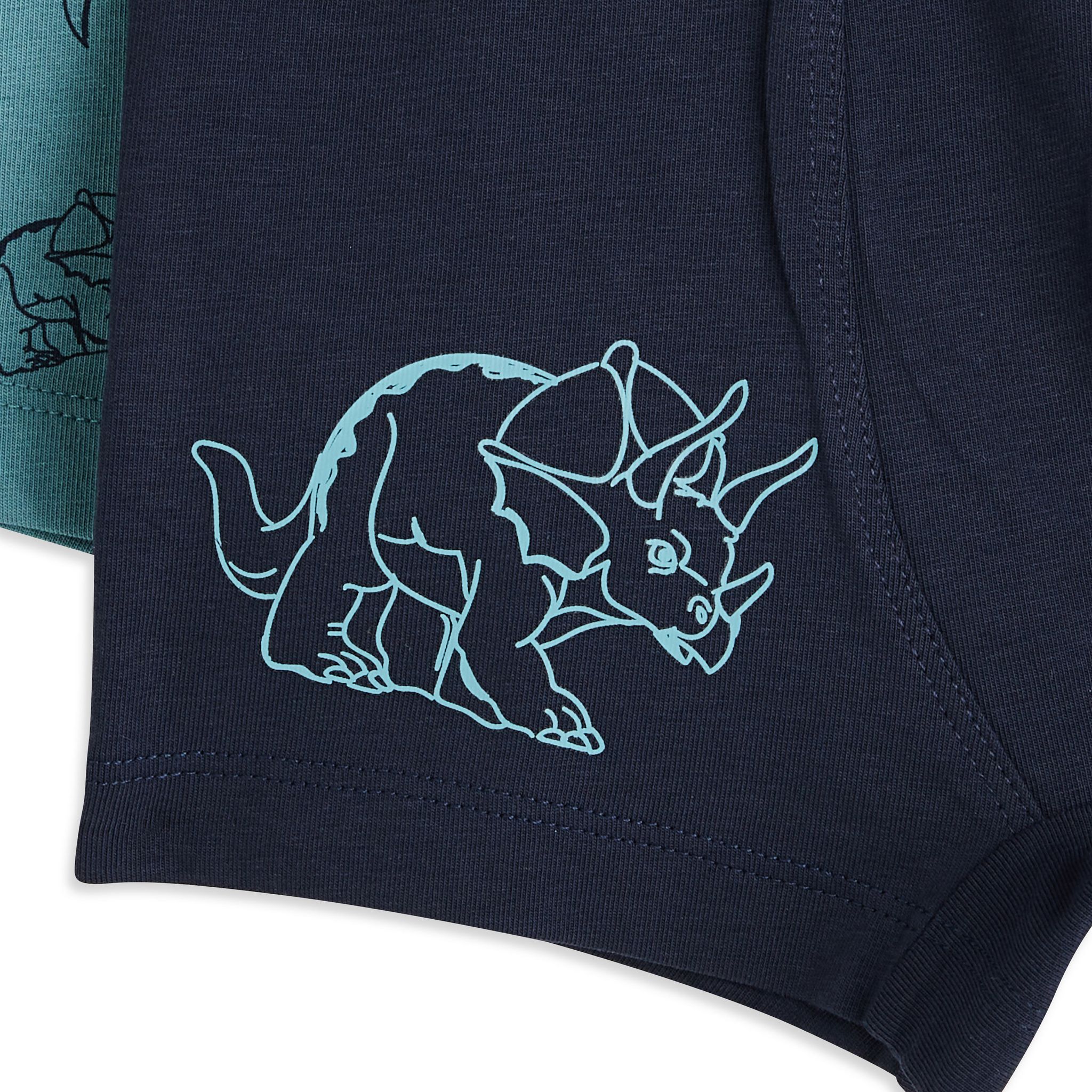 INEXTENSO Lot de 2 boxers garçon pas cher - Auchan.fr