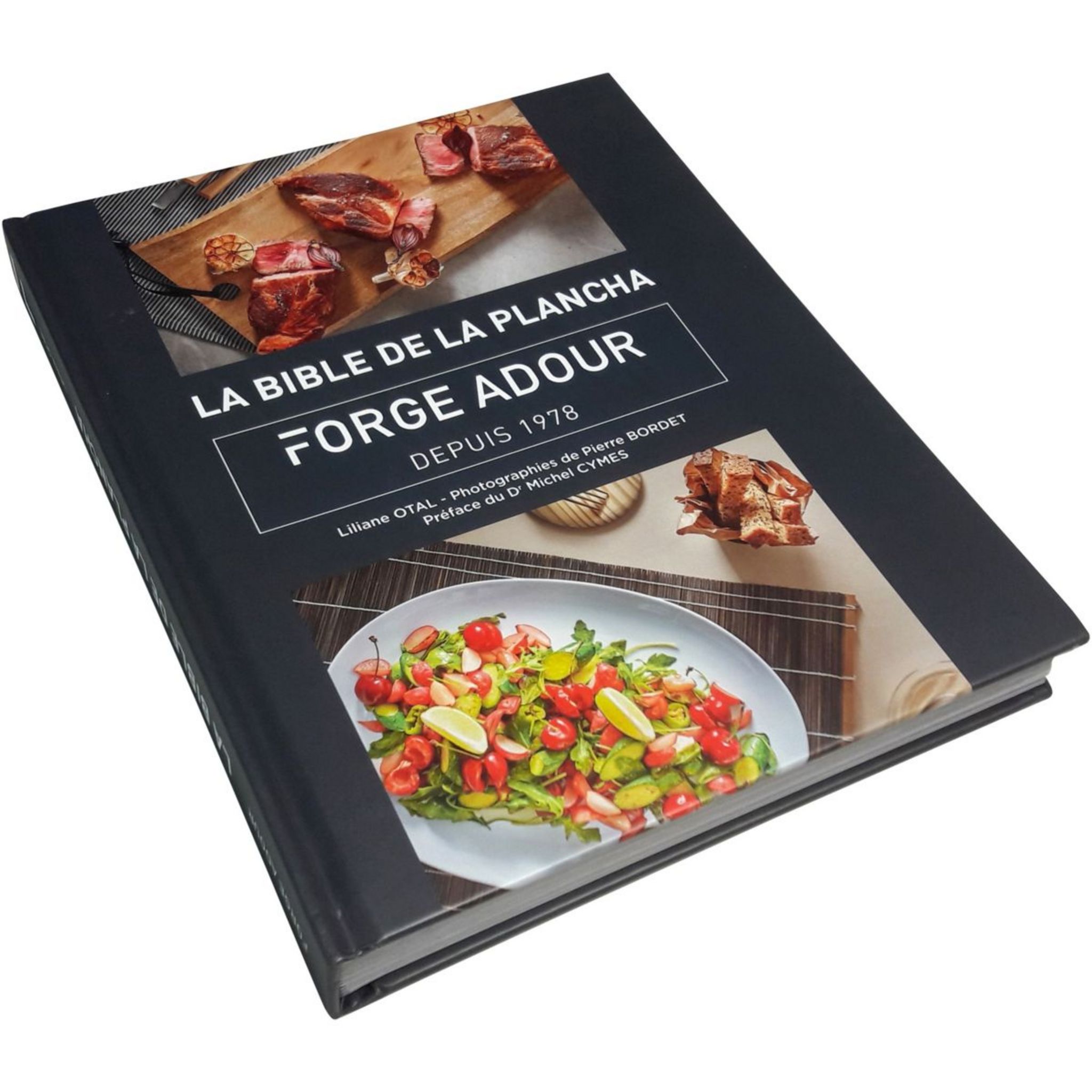 FORGE ADOUR Livre de cuisine La bible de la plancha pas cher - Auchan.fr