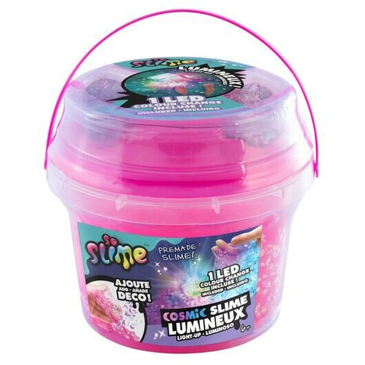 CANAL TOYS Baril de slime cosmic pas cher - Auchan.fr