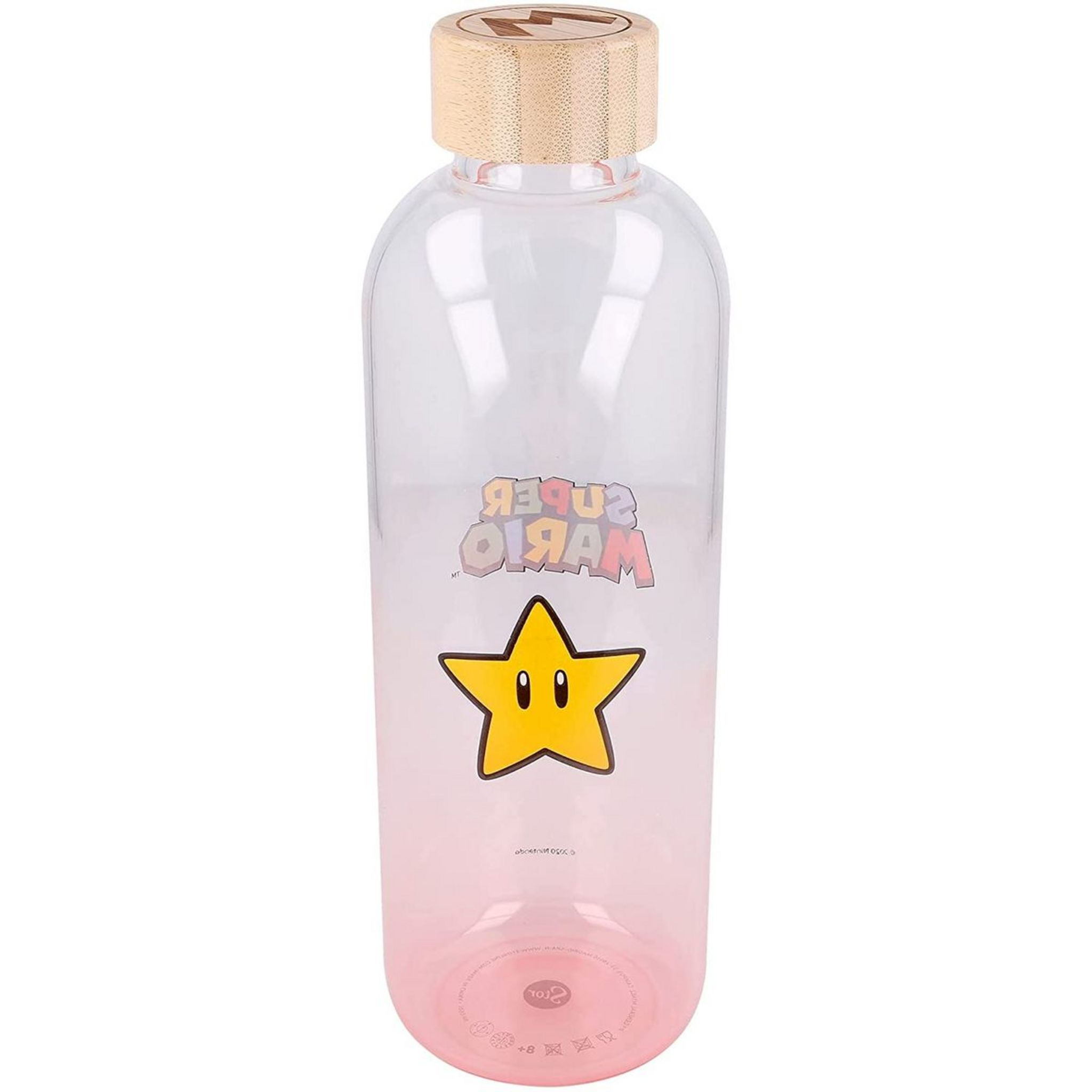 Bouteille Verre Super Mario pas cher - Auchan.fr