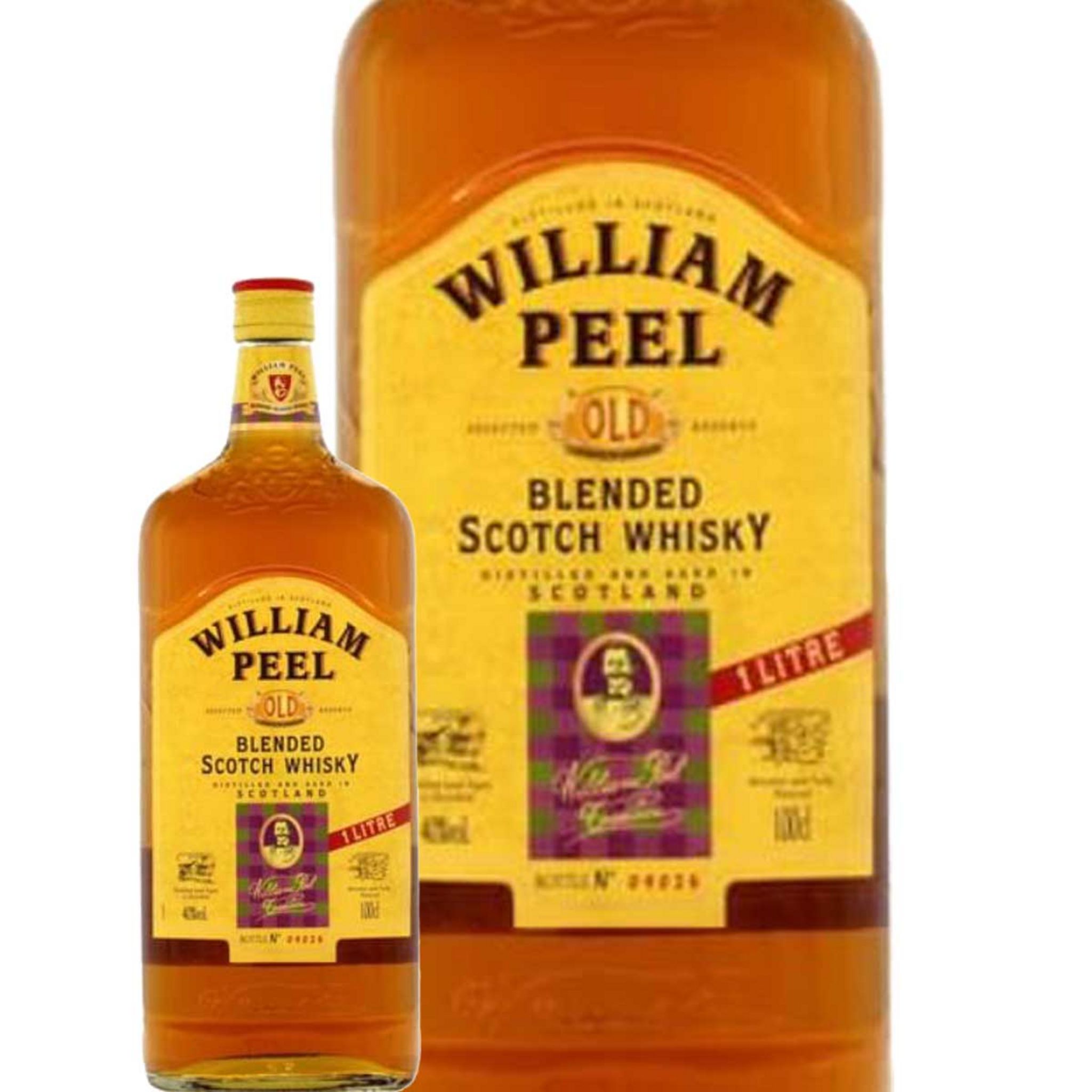 Magnum Whisky William Peel - 1L pas cher - Auchan.fr