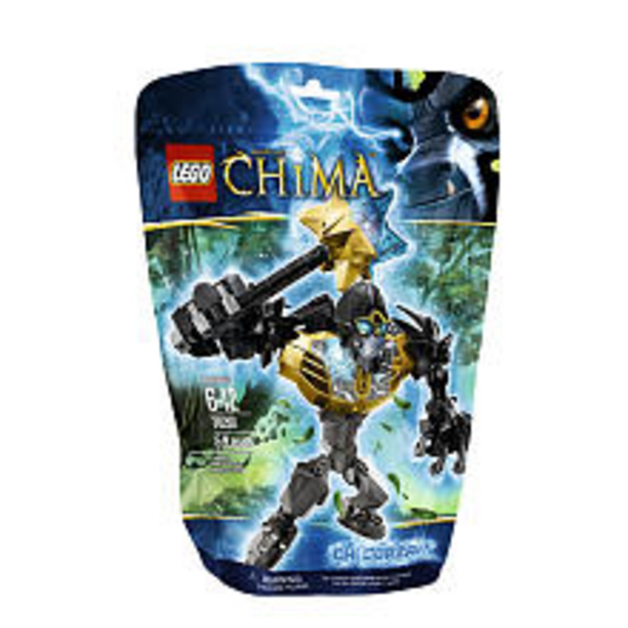LEGO Legends of Chima 70202 pas cher - Auchan.fr