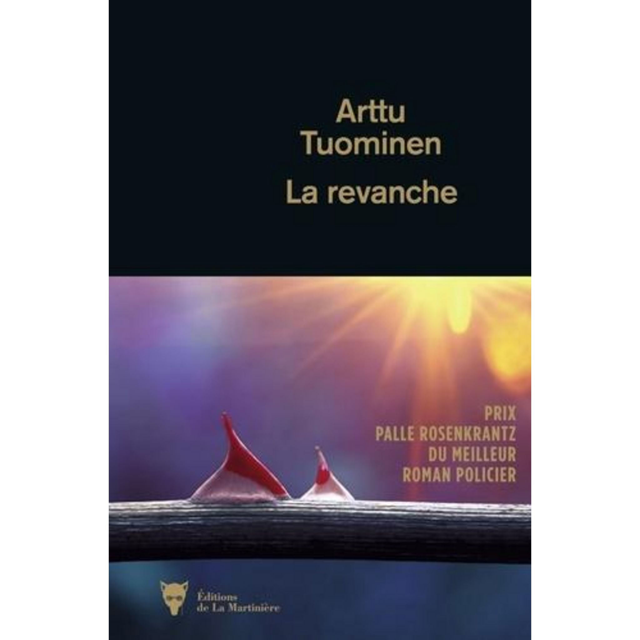 LA REVANCHE, Tuominen Arttu pas cher - Auchan.fr