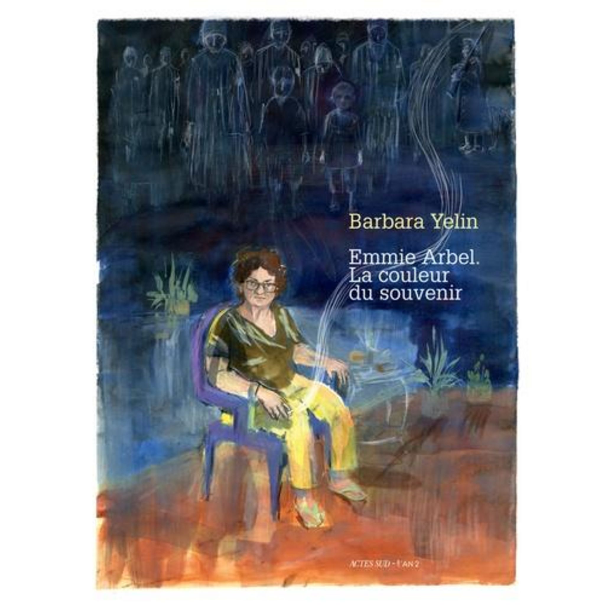 EMMIE ARBEL. LA COULEUR DU SOUVENIR, Yelin Barbara pas cher - Auchan.fr