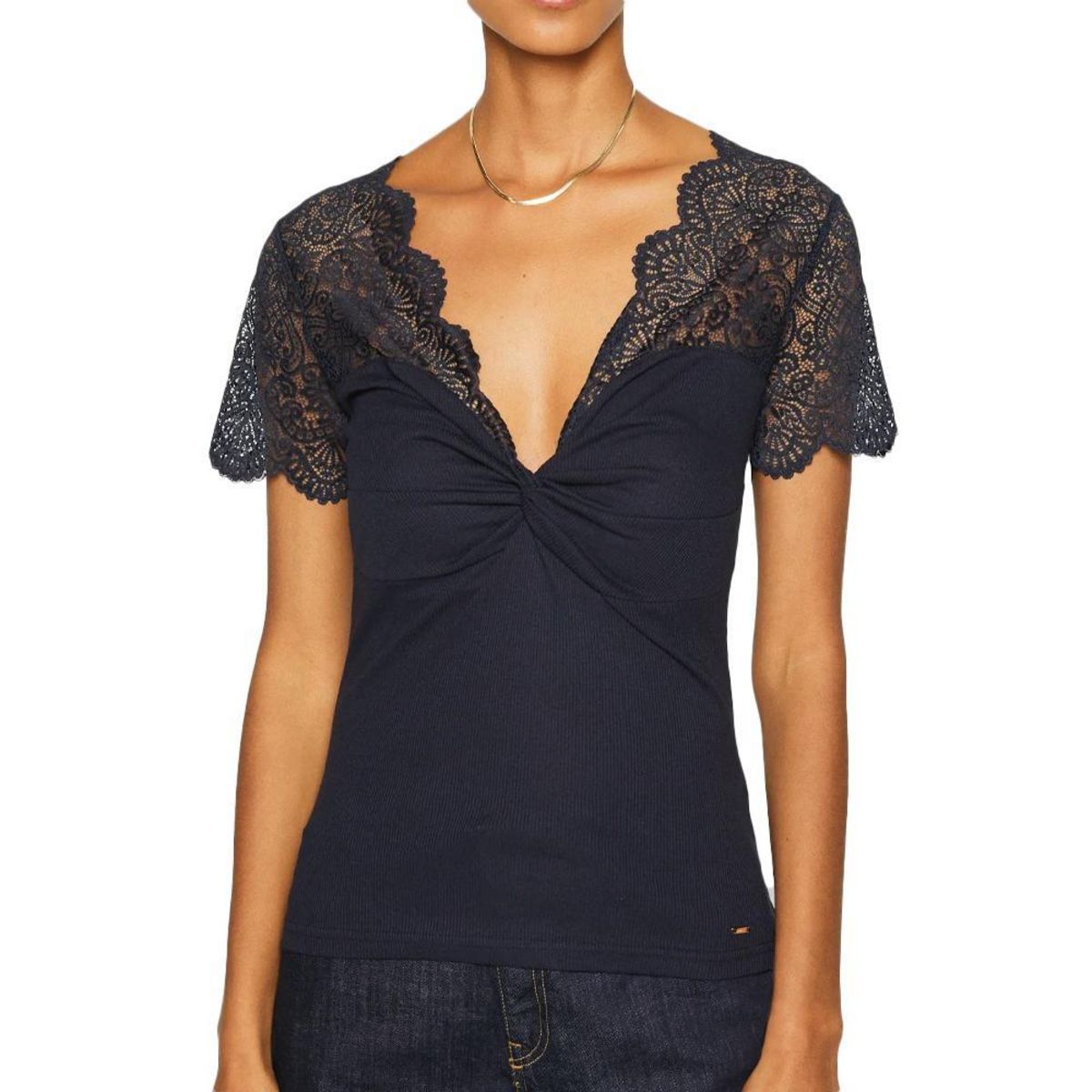MORGAN T-shirt Femme Morgan 241 DENNY pas cher - Auchan.fr