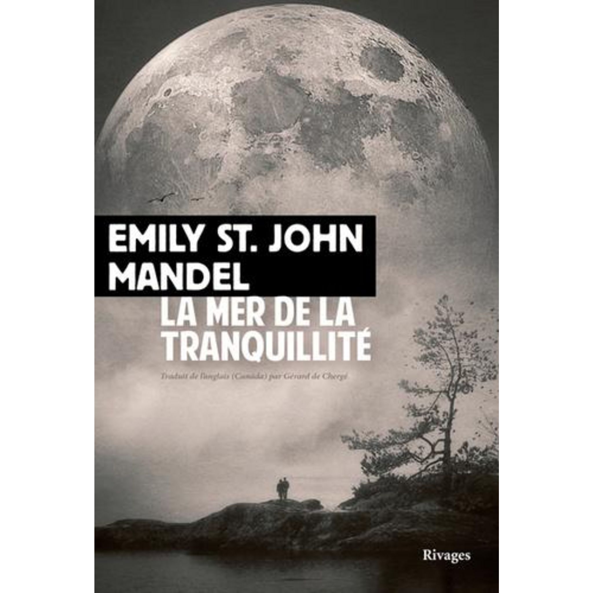 LA MER DE LA TRANQUILLITE, St John Mandel Emily pas cher - Auchan.fr