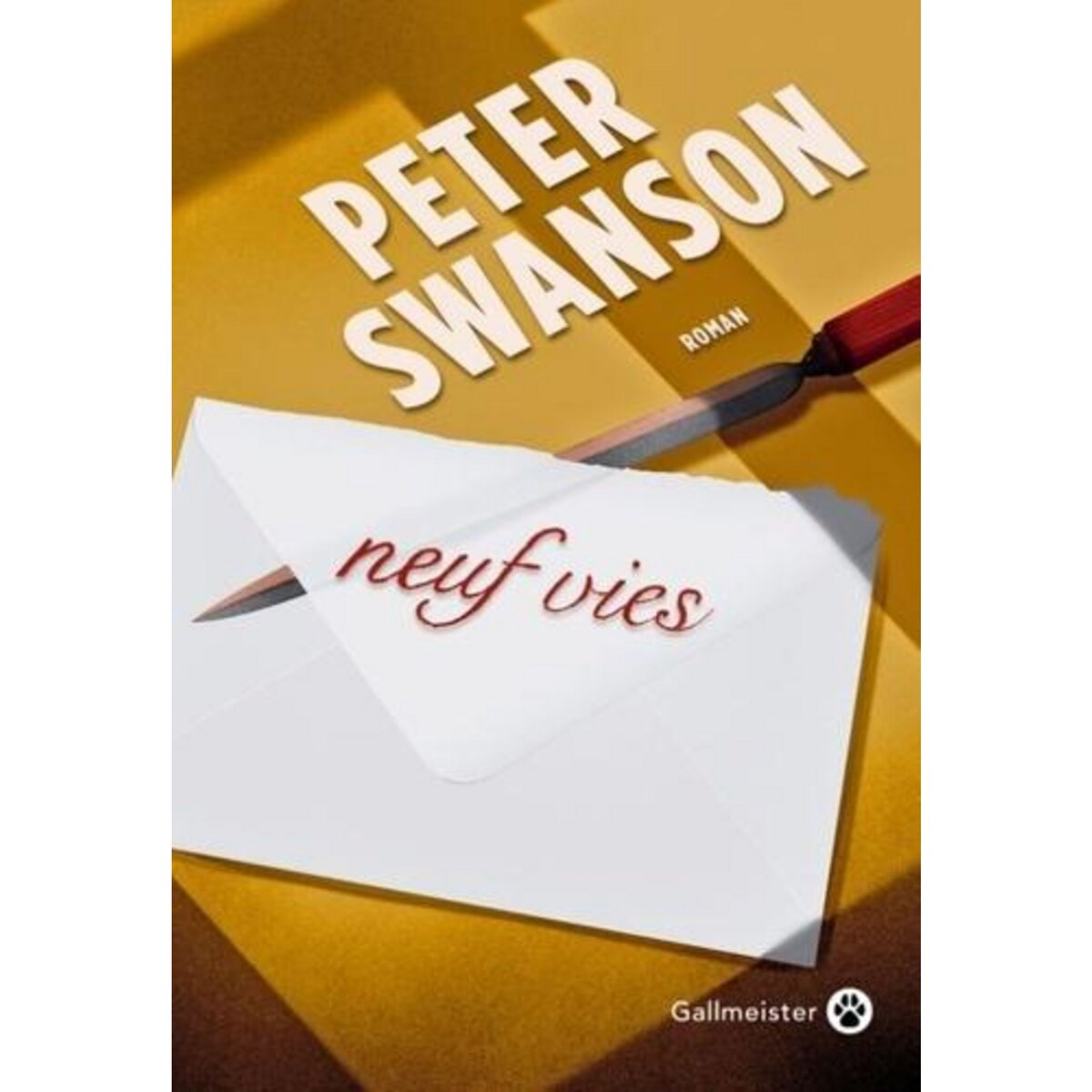 NEUF VIES, Swanson Peter pas cher - Auchan.fr
