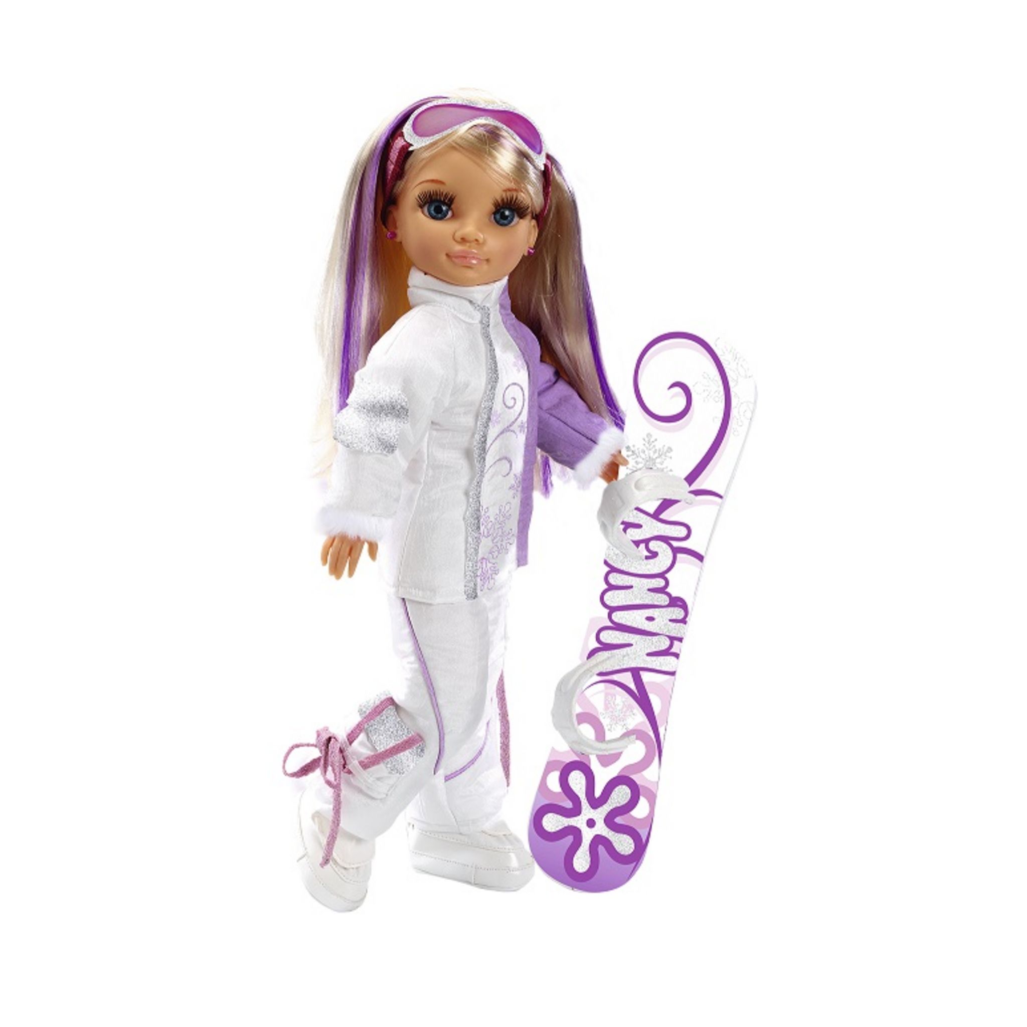 FAMOSA Coffret Nancy snowboard pas cher - Auchan.fr