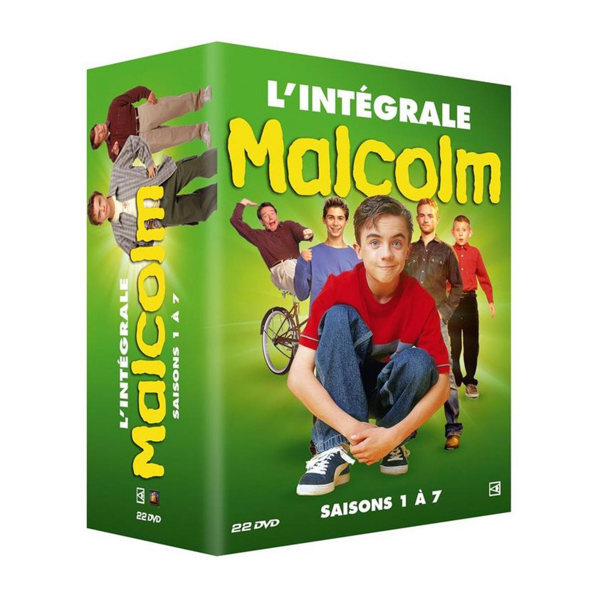 Coffret DVD Malcolm L'intégrale des 7 Saisons pas cher - Auchan.fr