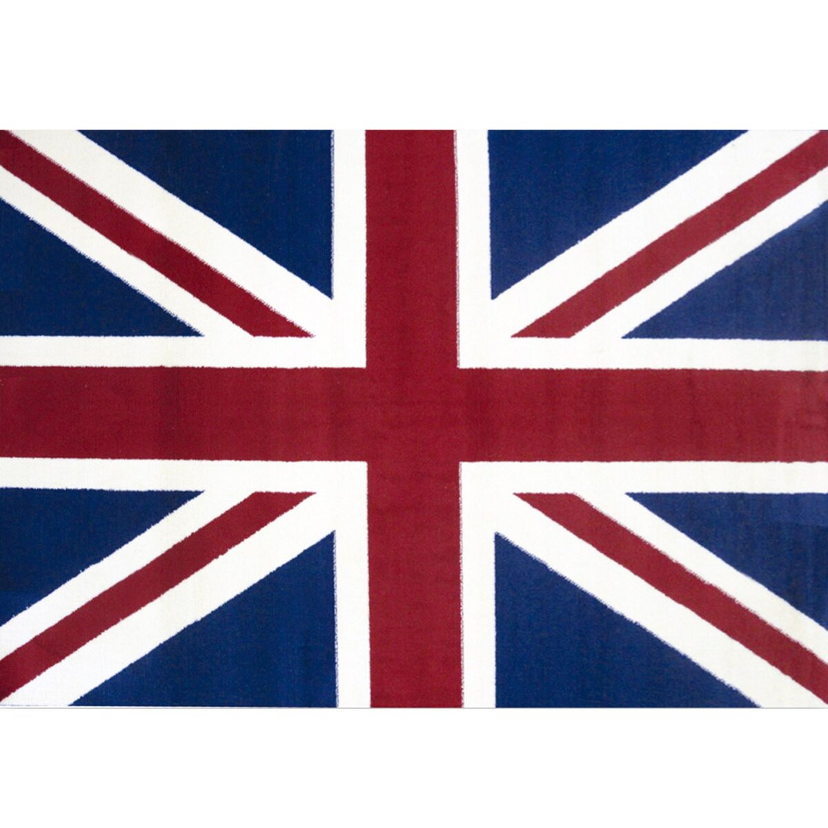 Tapis motif Union Jack Drapeau Anglais pas cher - Auchan.fr
