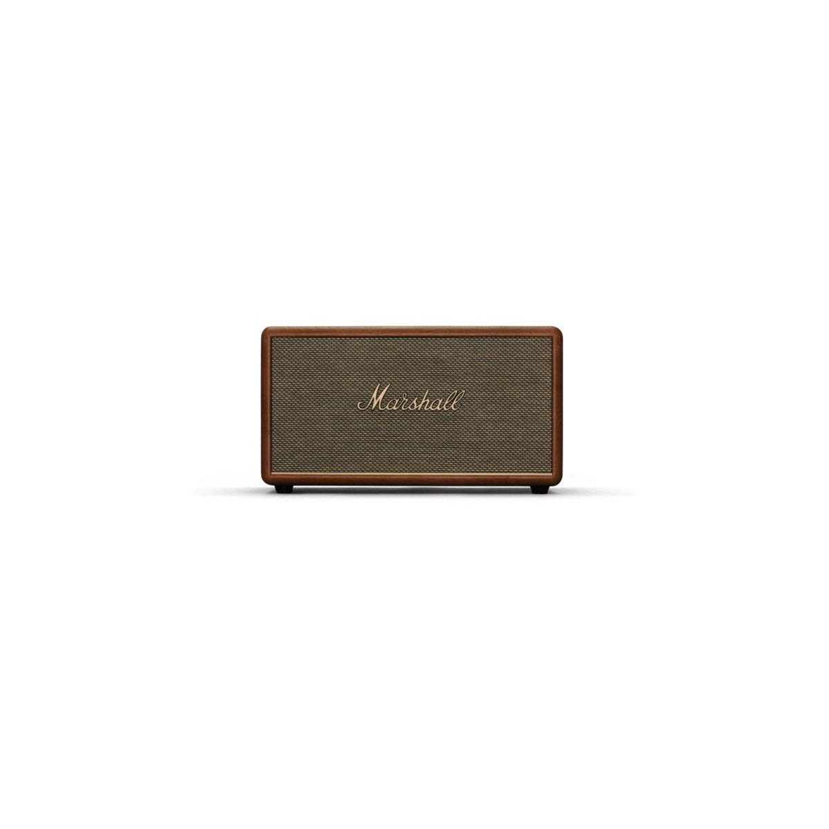 MARSHALL Enceinte résidentielle Stanmore III Marron pas cher - Auchan.fr