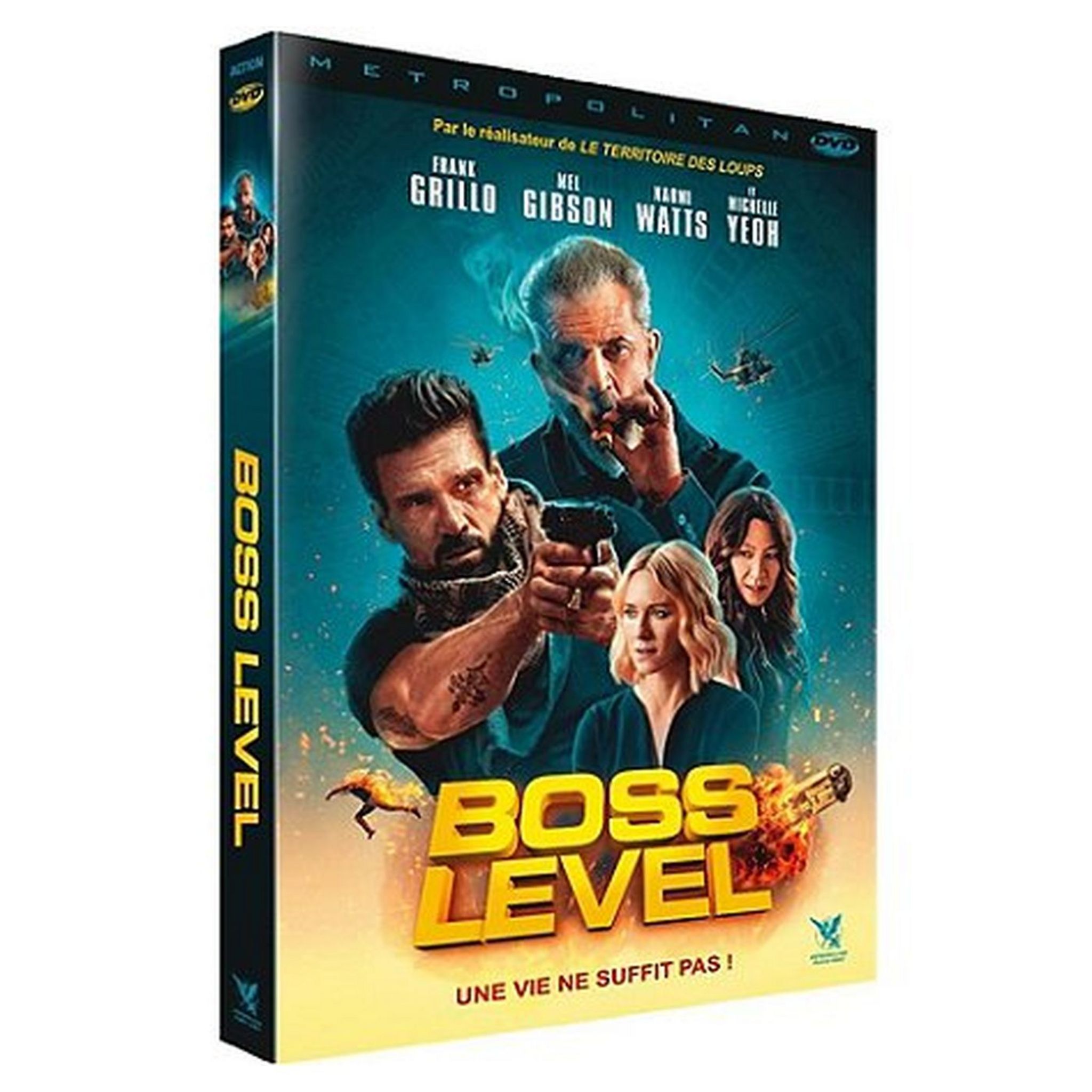 Boss Level DVD pas cher - Auchan.fr