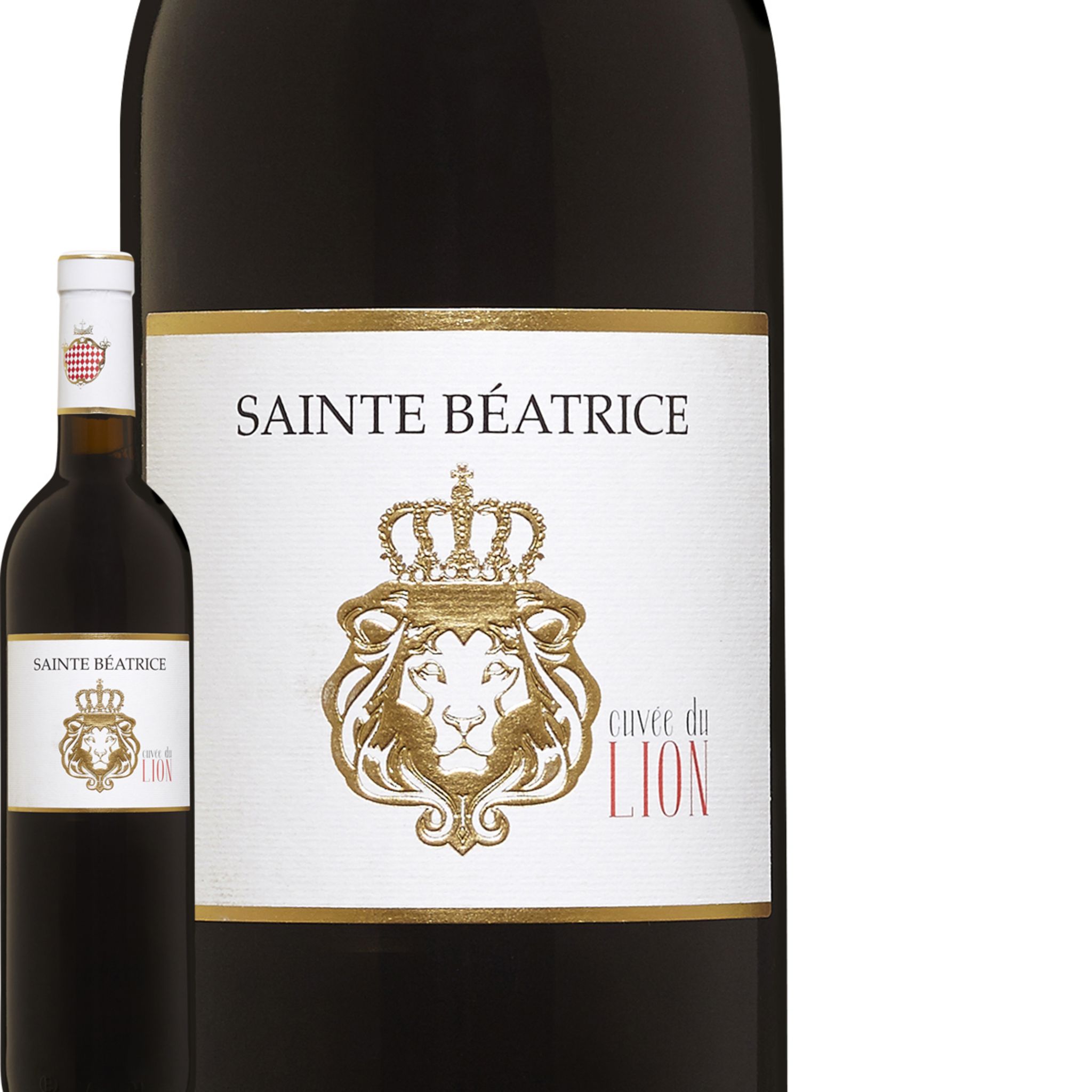 Sainte Béatrice Cuvée Du Lion Méditerranée Rouge 2016 pas cher - Auchan.fr