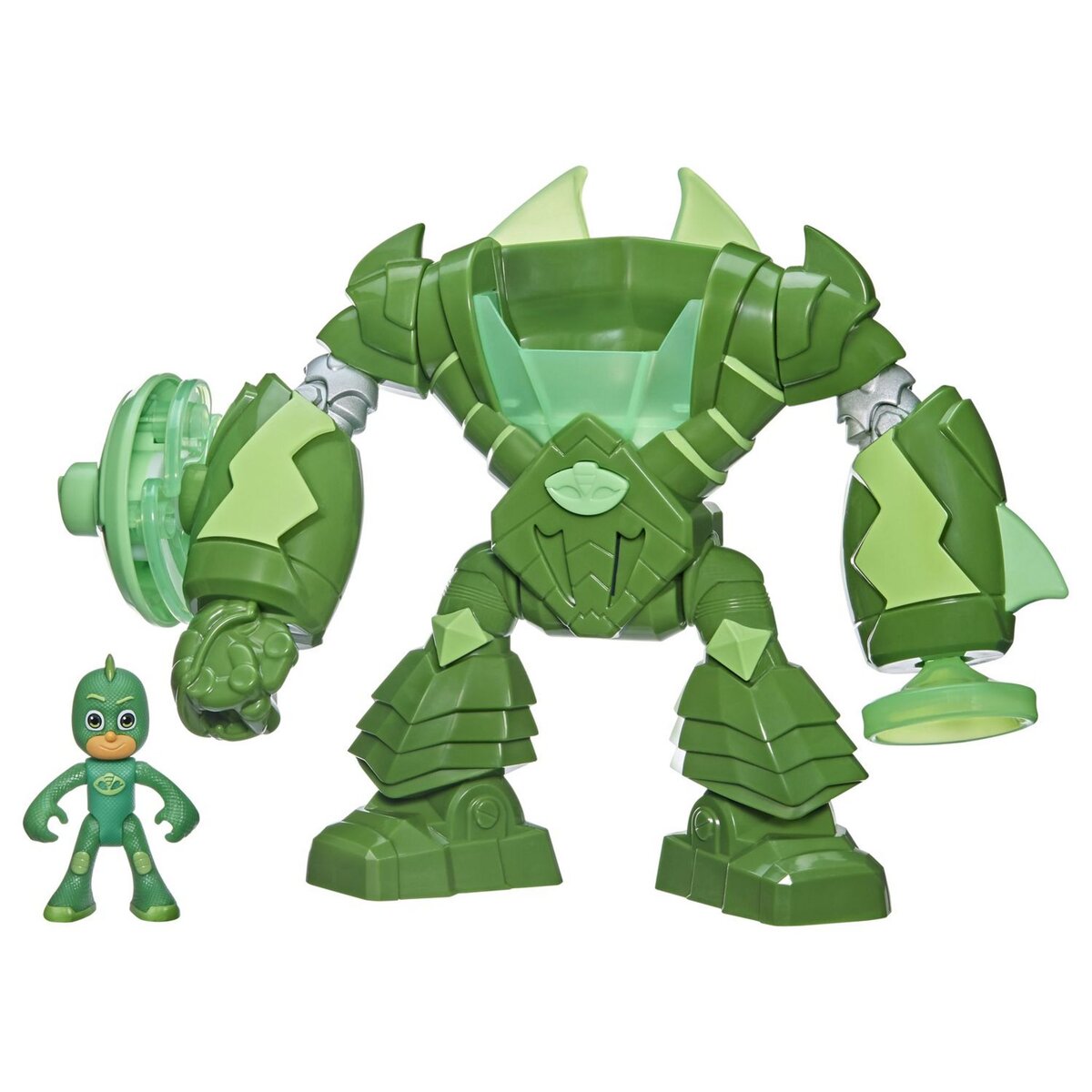 HASBRO Pyjamasque Robot Combi - Assortiments - vert pas cher - Auchan.fr