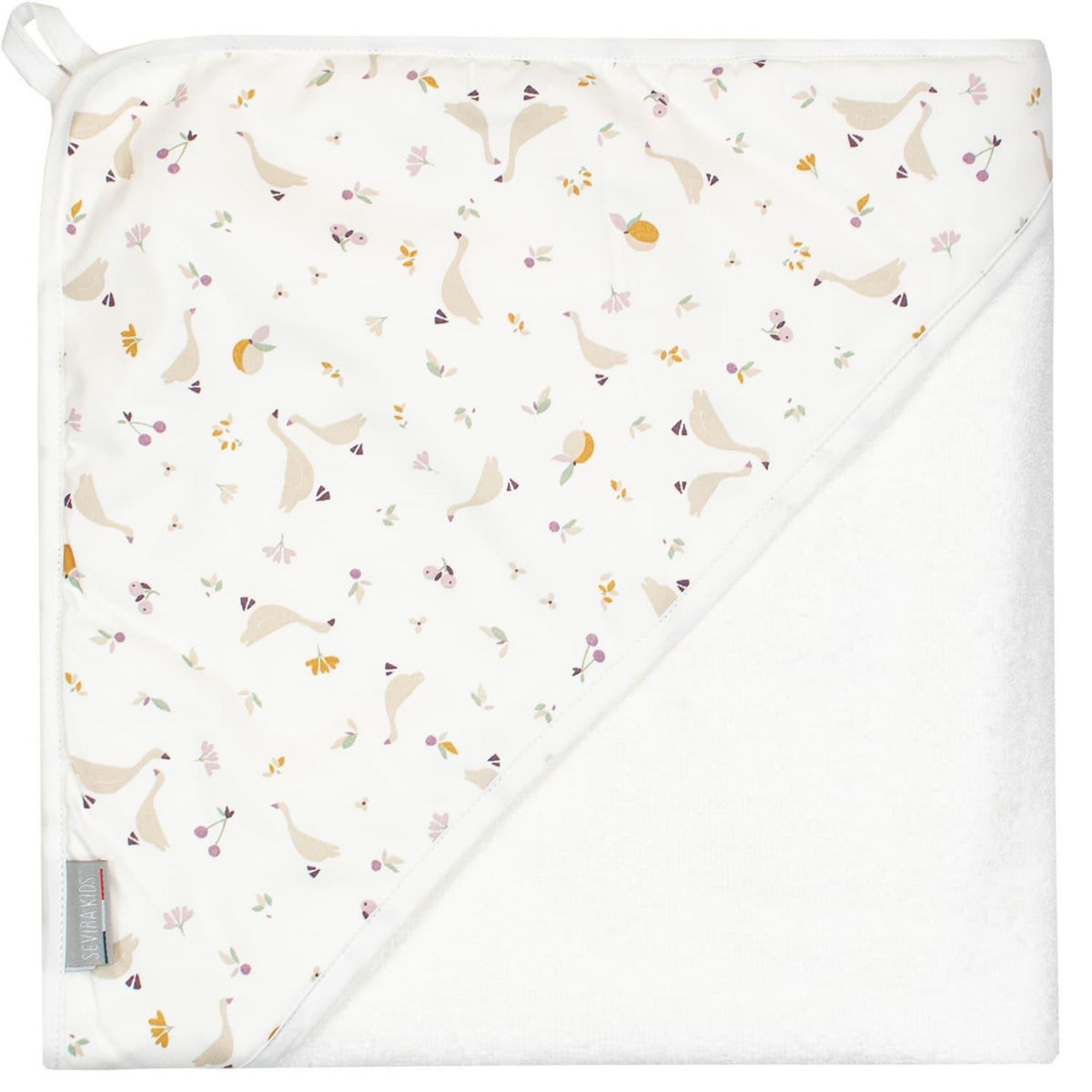 SEVIRA KIDS Grande cape de bain en coton et bambou, Sidonia SEVIRA KIDS ...