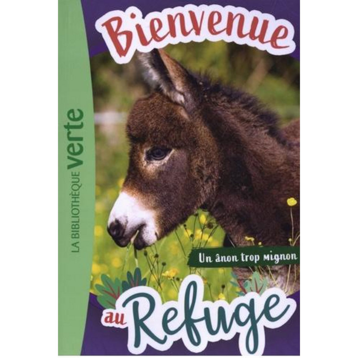 BIENVENUE AU REFUGE TOME 10 : UN ANON TROP MIGNON, Ruter Pascal pas ...