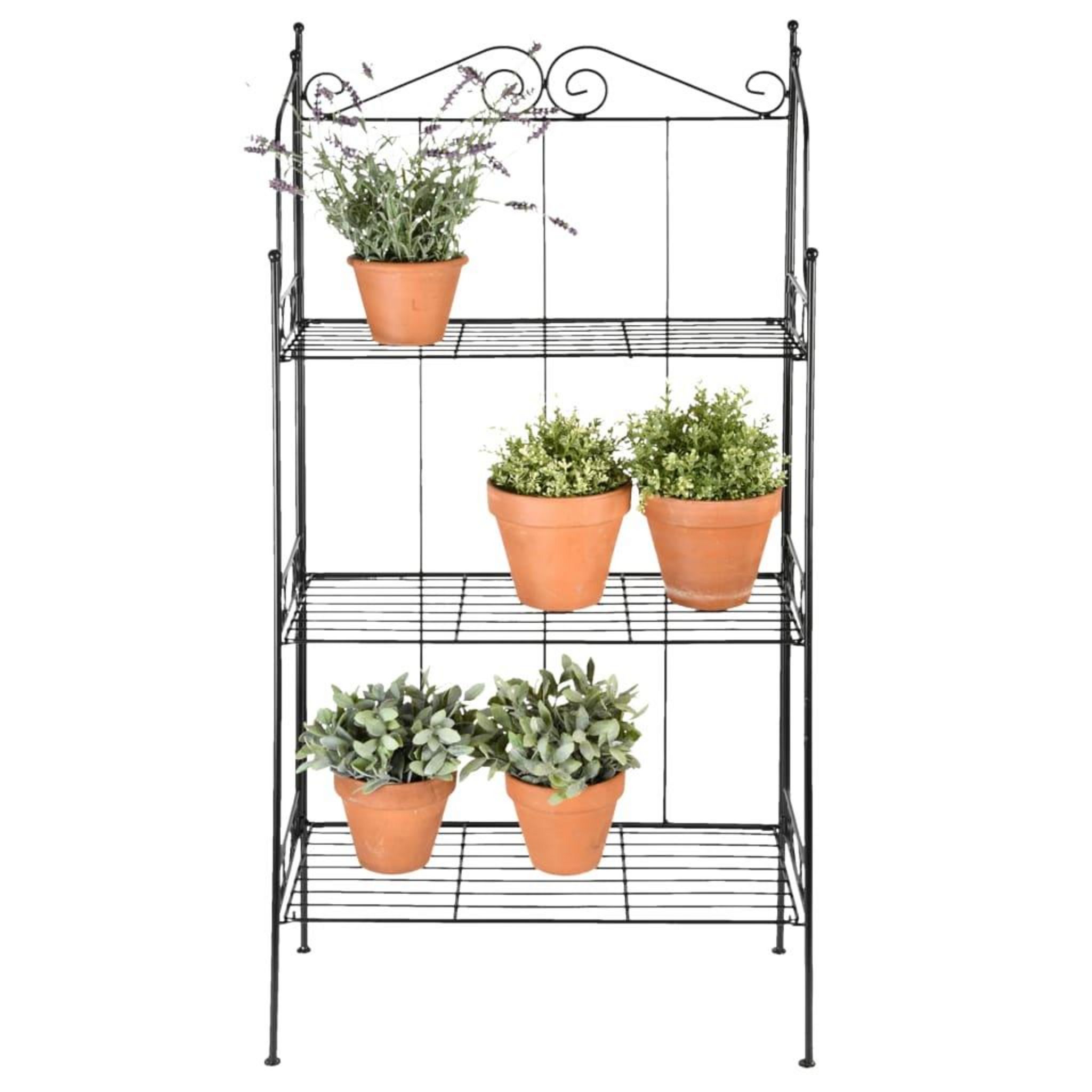ESSCHERT DESIGN Esschert Design Etagere a 3 niveaux L pas cher - Auchan.fr